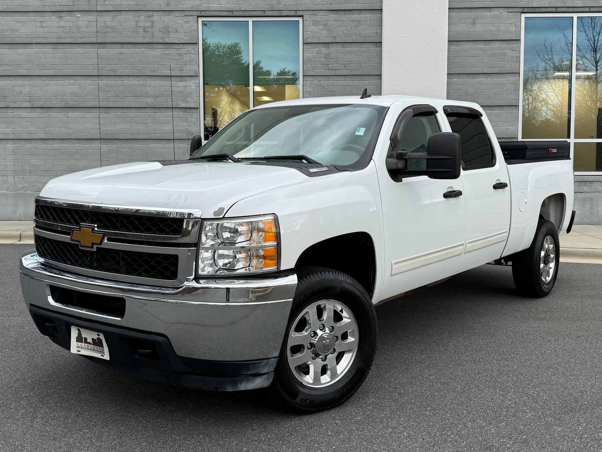 2013 Chevy Silverado 2500 Crew Cab