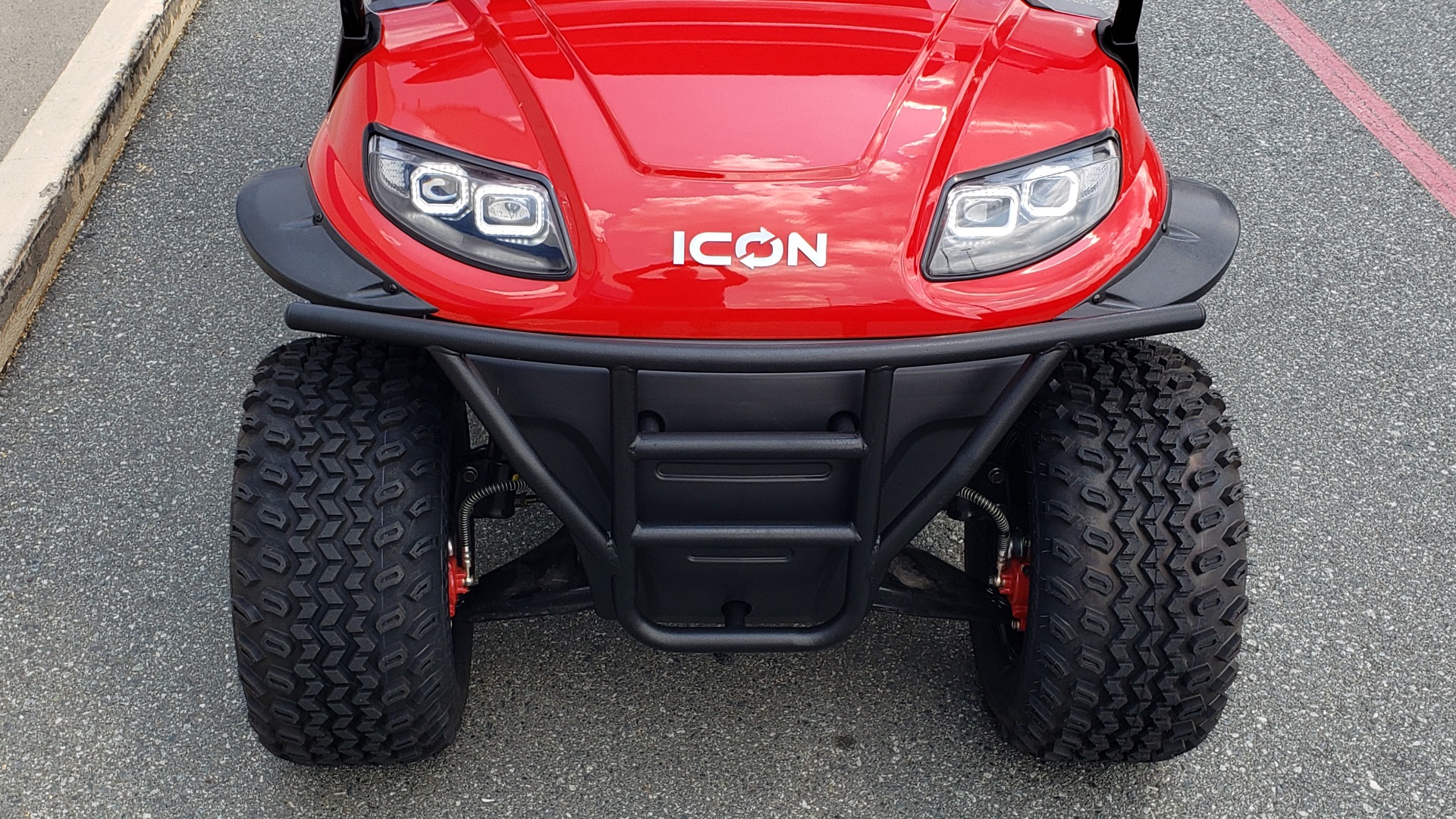 Used 2021 ICON i40L LIFTED ELECTRIC CAR / 4-PASSENGER GOLF CART / 25MPH ...