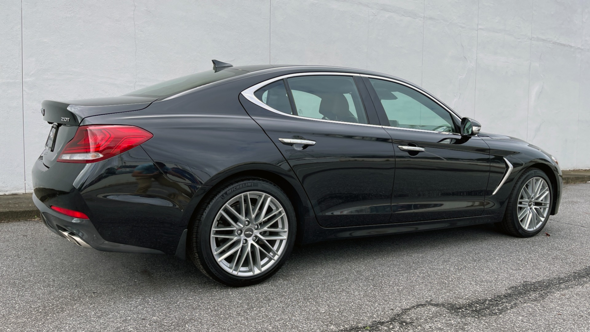 Used 2021 Genesis G70 ELITE 2.0T SEDAN / NAV / LANE ASST / BSA / SUNROOF / LEATHER / REARVIEW ...