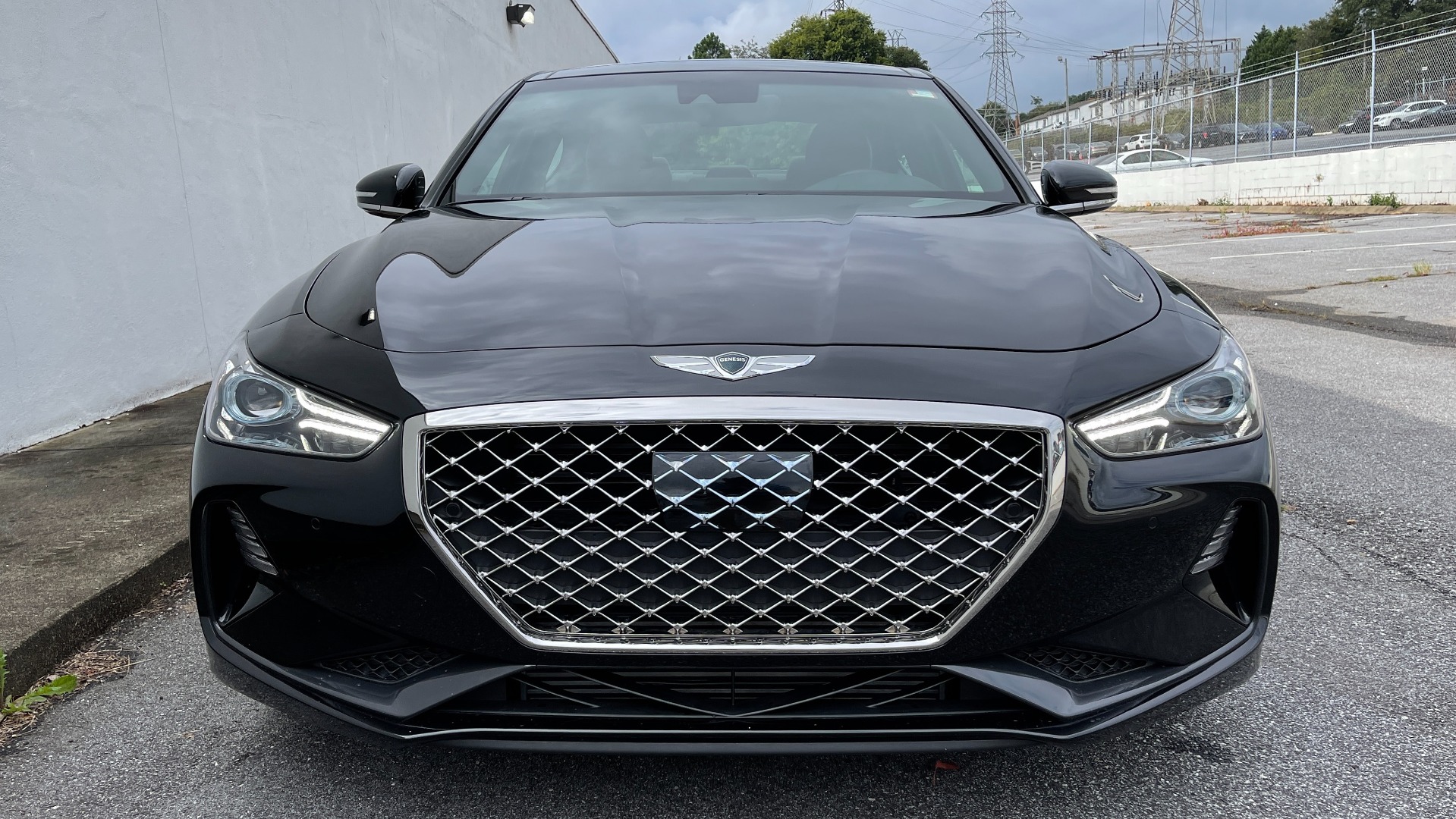 Used 2021 Genesis G70 ELITE 2.0T SEDAN / NAV / LANE ASST / BSA / SUNROOF / LEATHER / REARVIEW ...