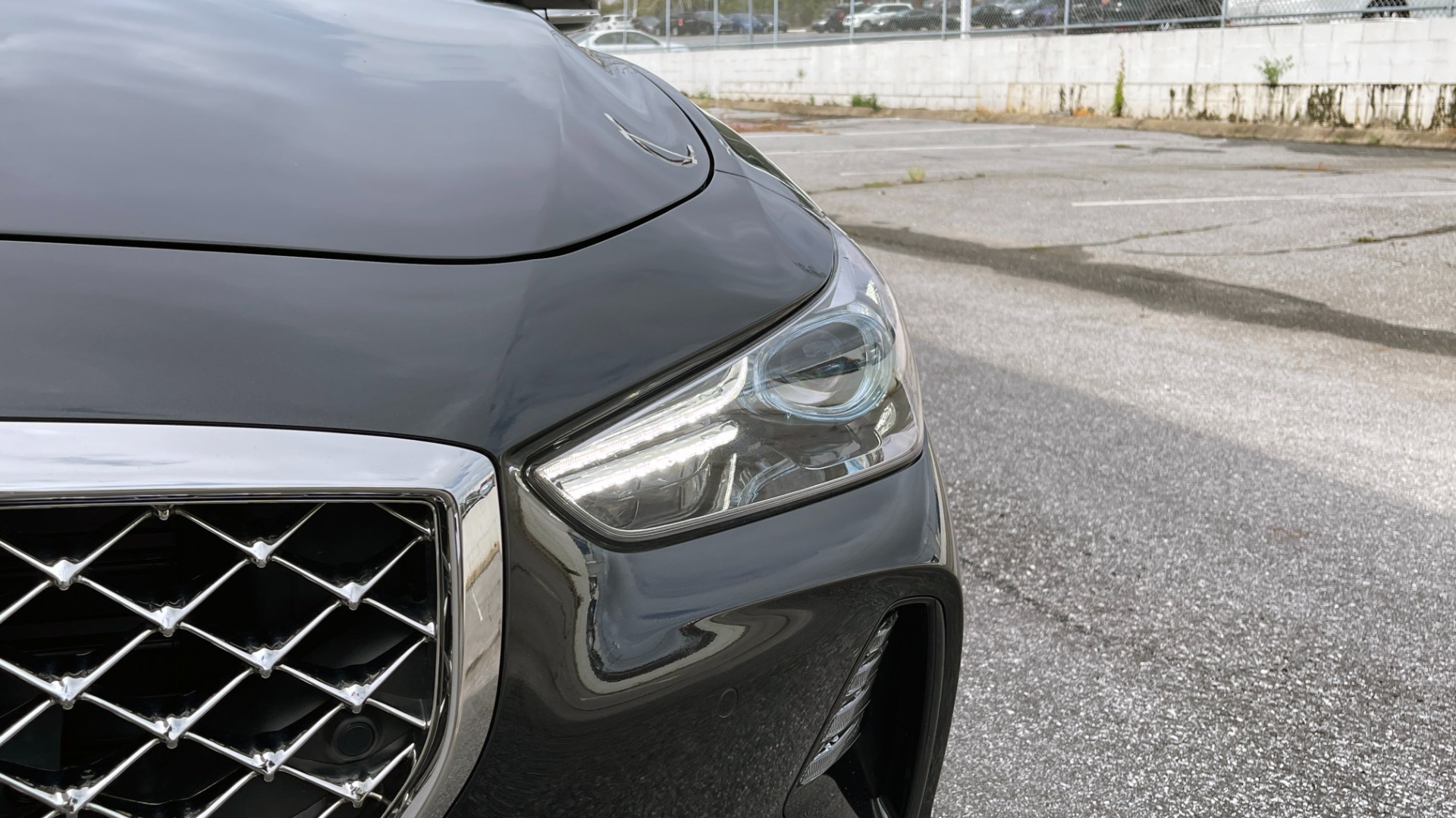 Used 2021 Genesis G70 ELITE 2.0T SEDAN / NAV / LANE ASST / BSA / SUNROOF / LEATHER / REARVIEW ...