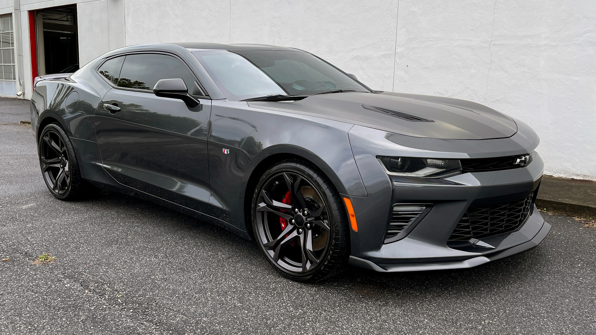 Used 2018 Chevrolet CAMARO 2SS / 6.2L V8 / MANUAL / 1LE TRACK PKG / NAV ...