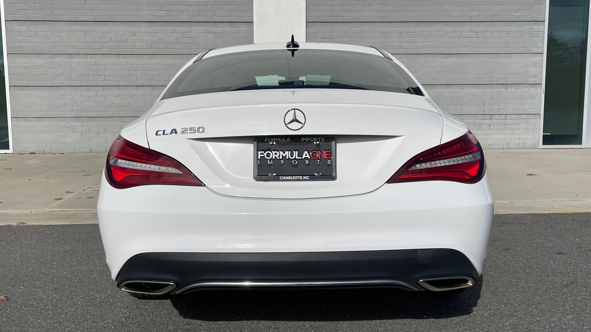 Used 2018 Mercedes-Benz CLA 250 PREMIUM COUPE / NAV / PANO-ROOF ...