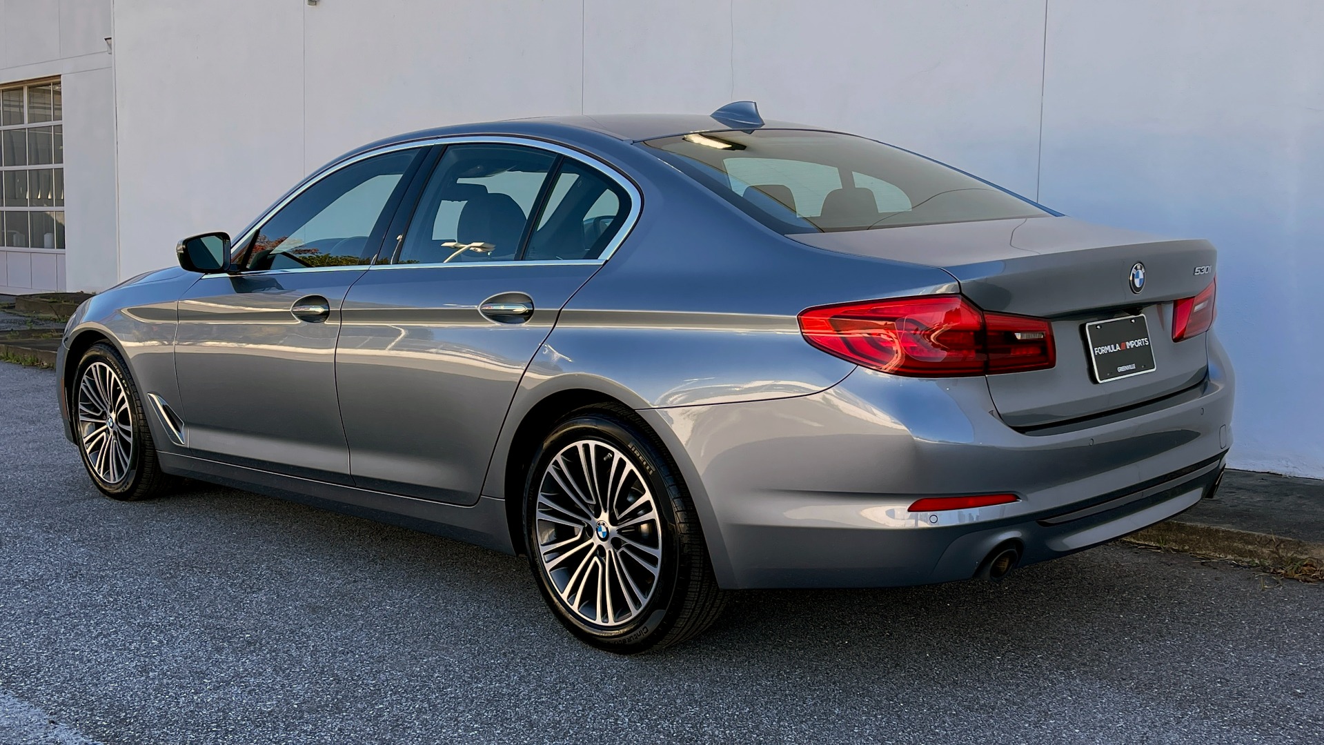 Used 2018 BMW 5 SERIES 530I PREMIUM SEDAN / HTD STS / PARK DISTANCE ...