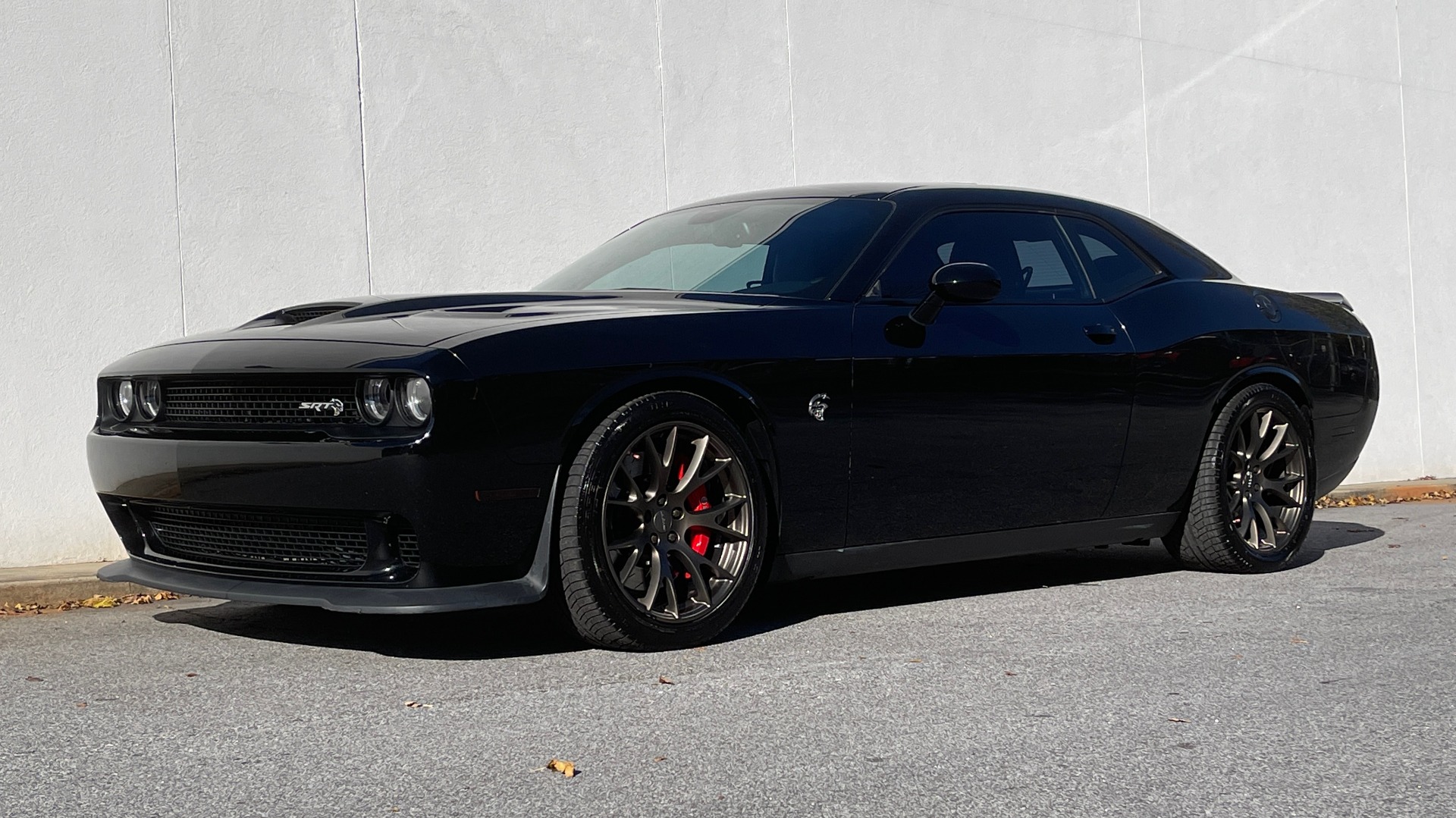 Used 2016 Dodge CHALLENGER SRT HELLCAT 6.2L SC HEMI 707HP / 6-SPD MAN ...