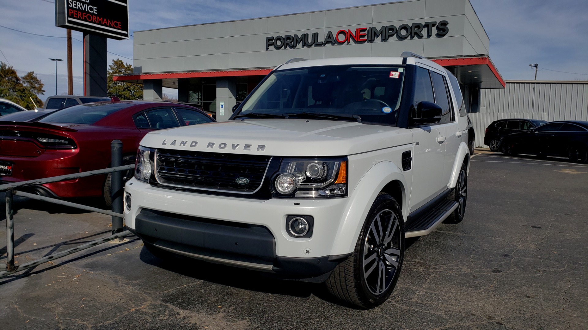 Used 2016 Land Rover LR4 HSE LUX LANDMARK EDITION / 4X4 / NAV / SUNROOF ...