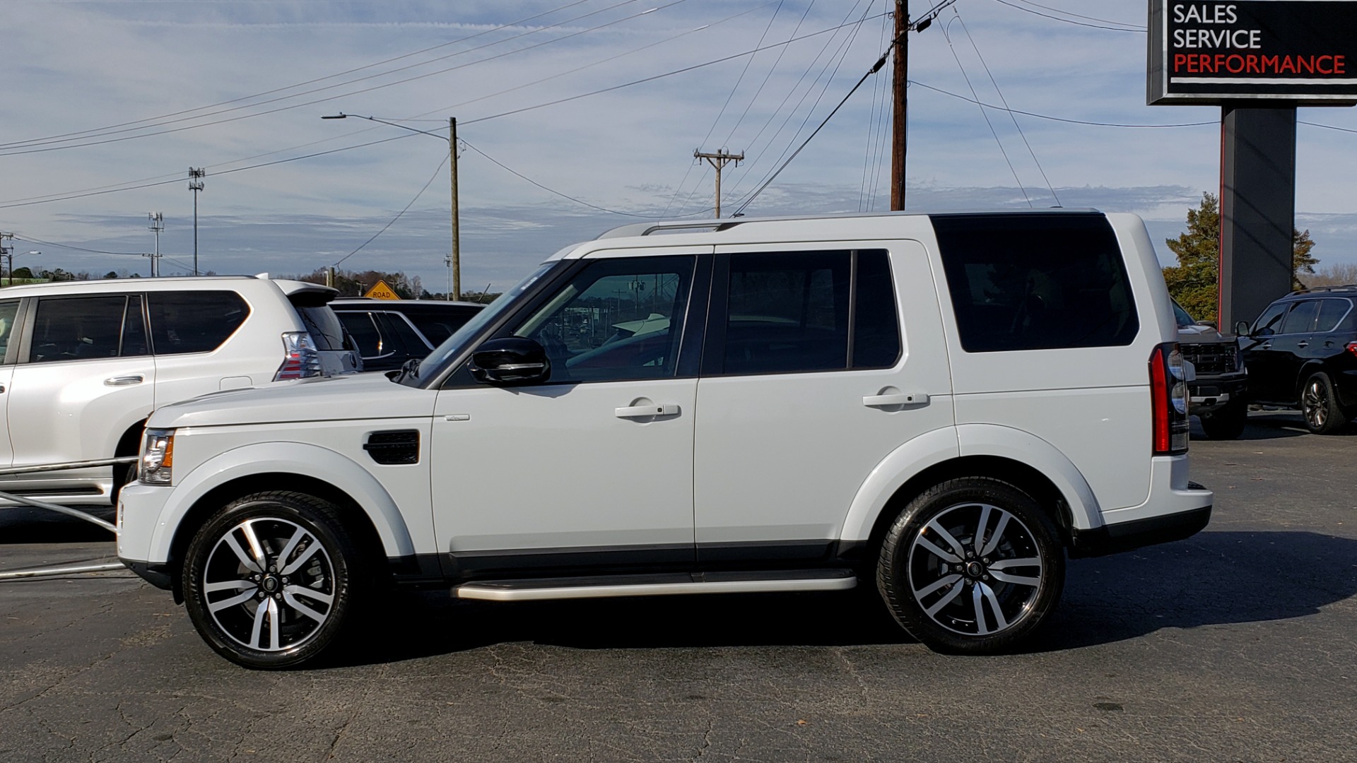Used 2016 Land Rover LR4 HSE LUX LANDMARK EDITION / 4X4 / NAV / SUNROOF ...