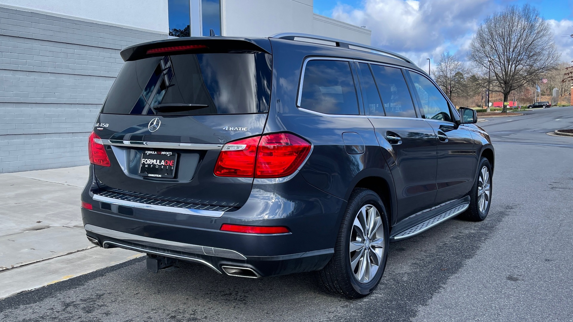 Used 2014 Mercedes-Benz GL-CLASS GL 450 4MATIC PREMIUM / NAV / SUNROOF ...
