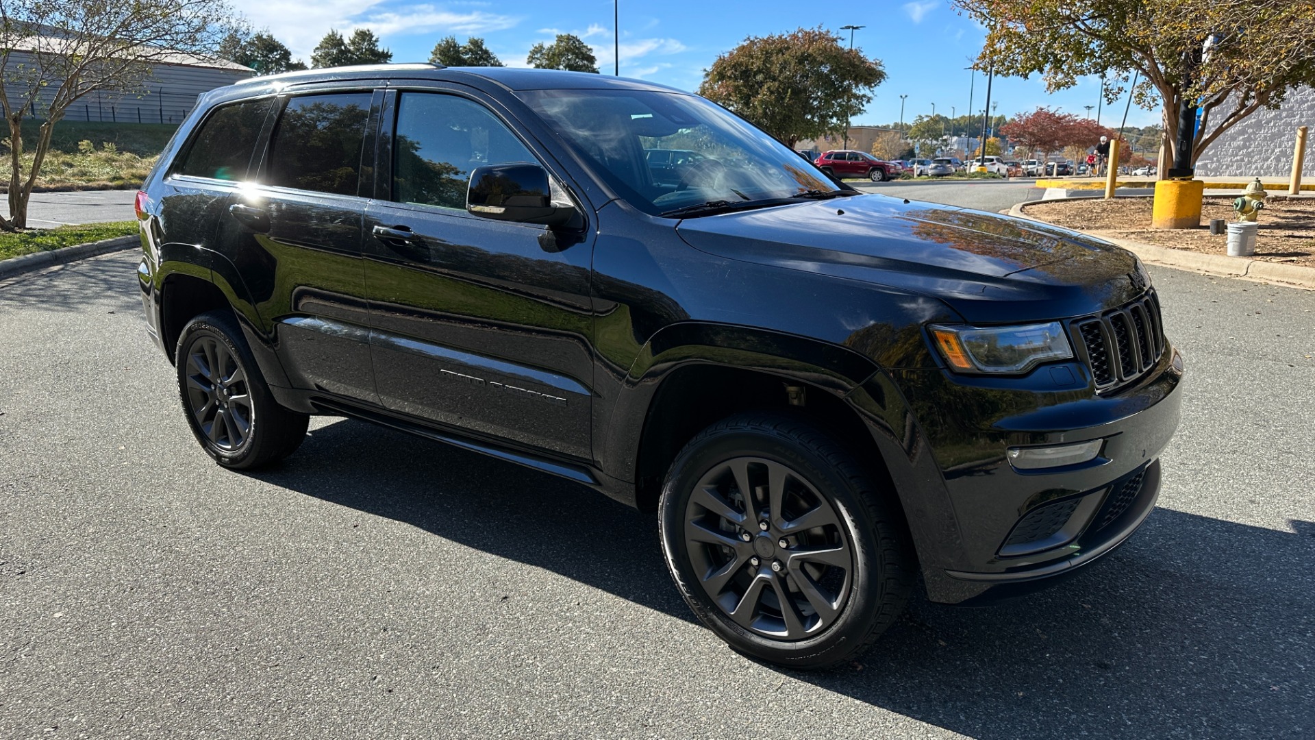 Blackout Jeep Grand Cherokee