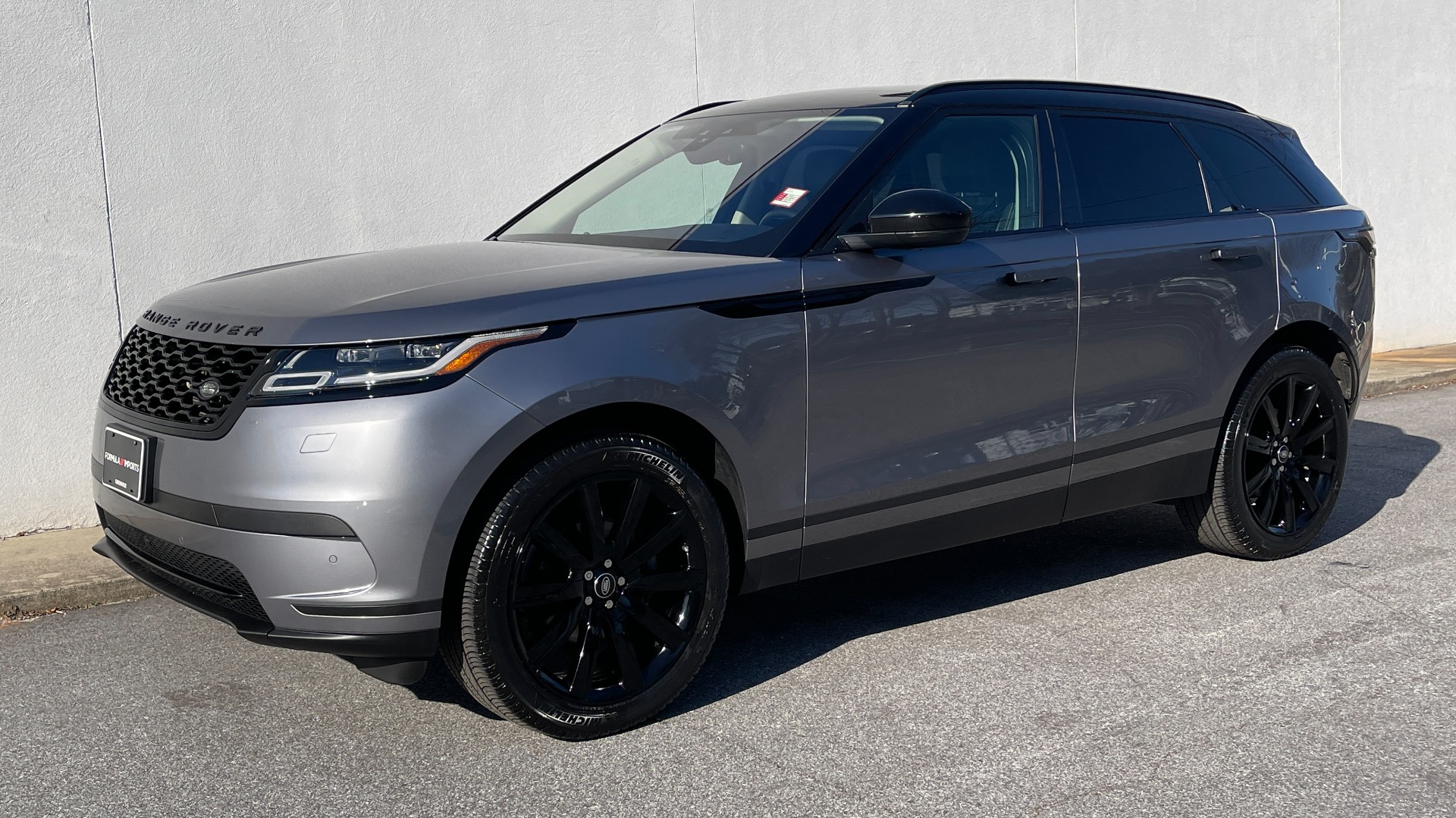 Used 2020 Land Rover RANGE ROVER VELAR S 2.0L SUV / BLACK PKG / COLD ...