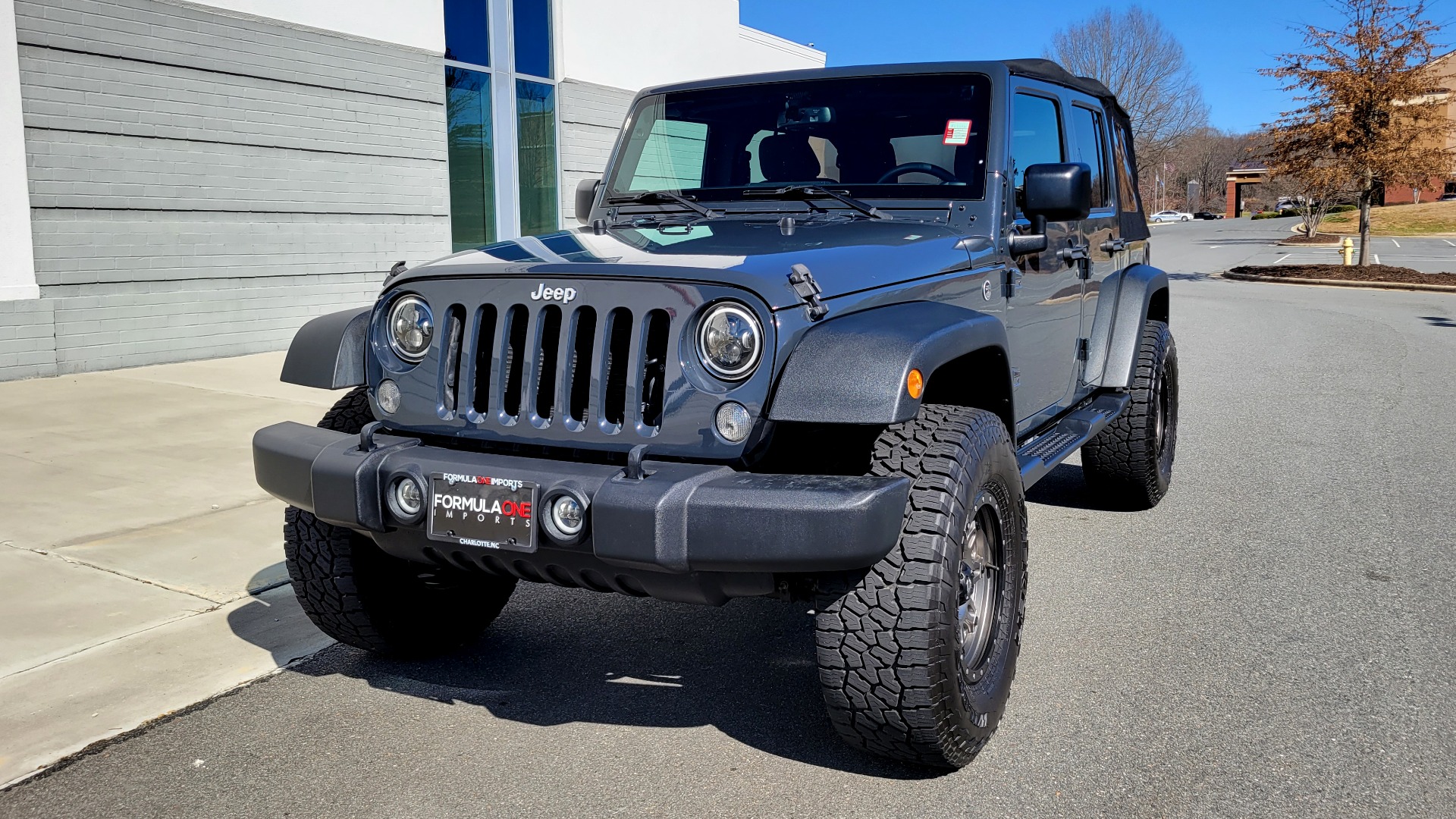 Used 2016 Jeep WRANGLER UNLIMITED SPORT 4X4 / 3.6L / AUTO / TOW PKG ...