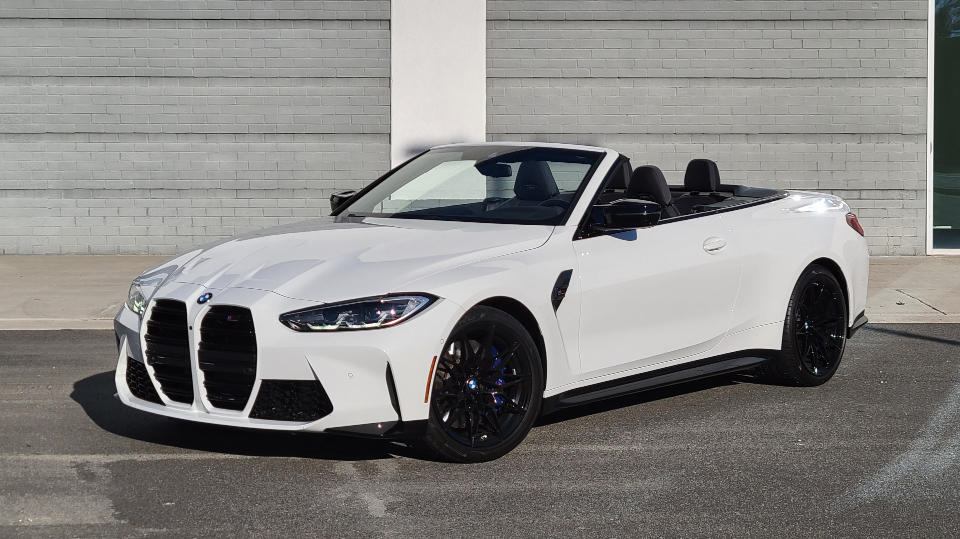 Bmw M4 White Convertible