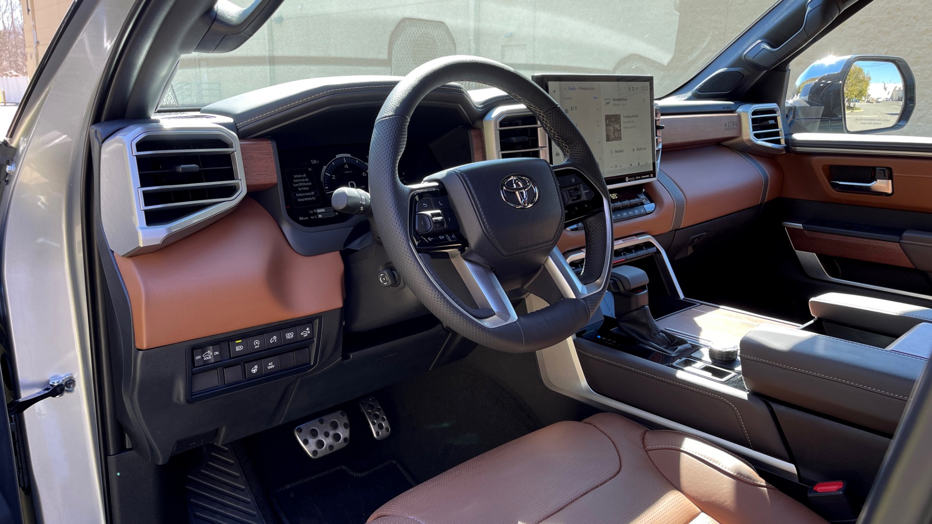 2022 Toyota Tundra 1794 Interior
