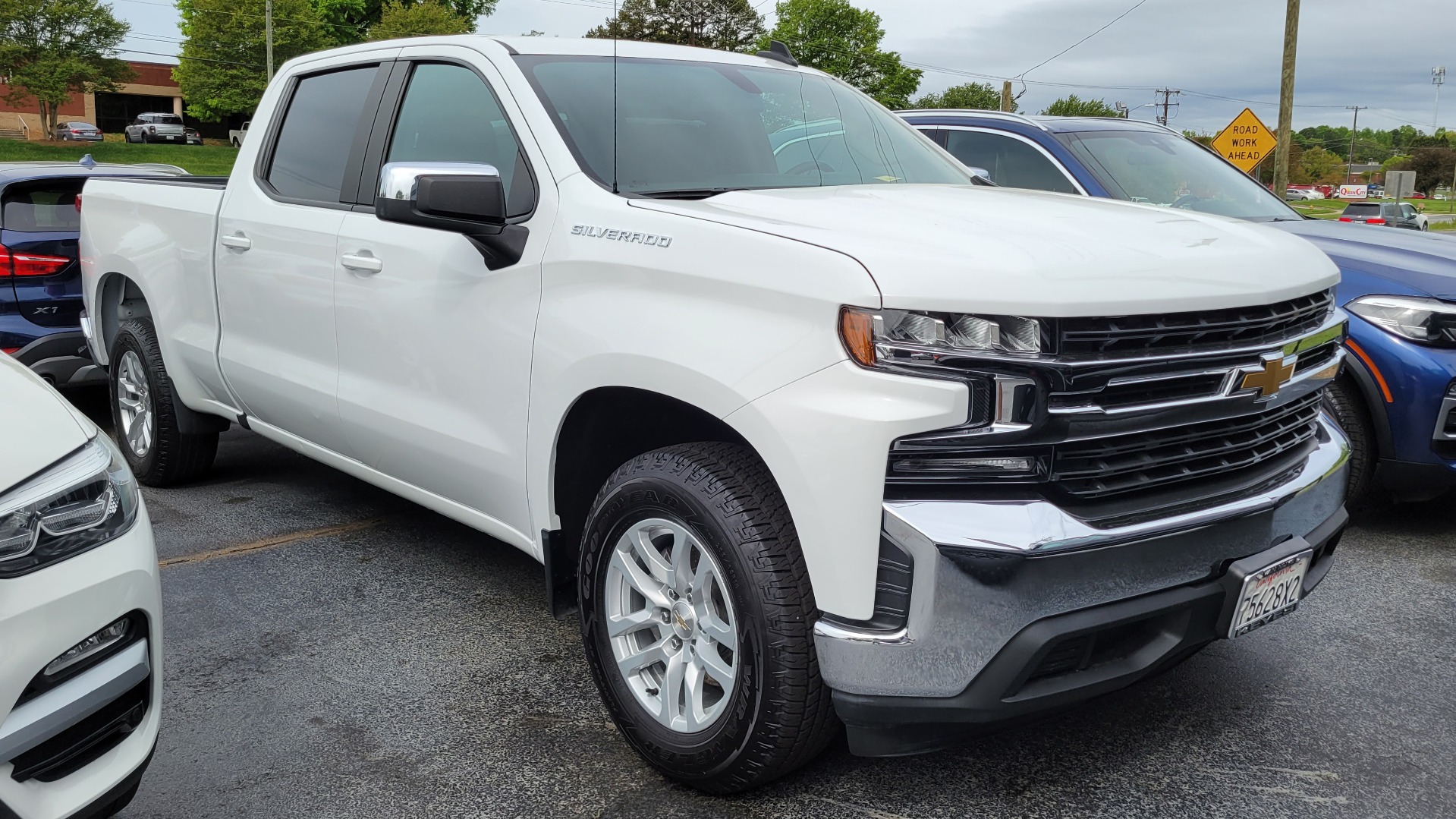 Used 2020 Chevrolet SILVERADO 1500 LT 2.7L / 4X4 / 8-SPD AUTO / REMOTE ...