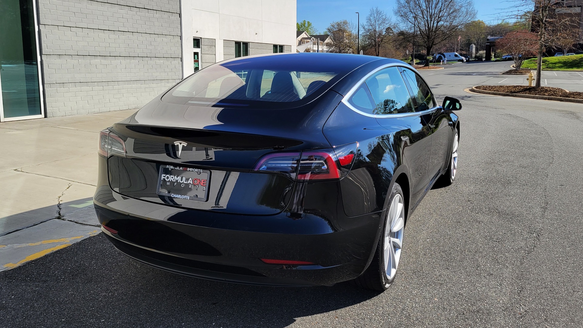 Used 2018 Tesla MODEL 3 LONG RANGE BATTERY / GLASS ROOF / NAV ...