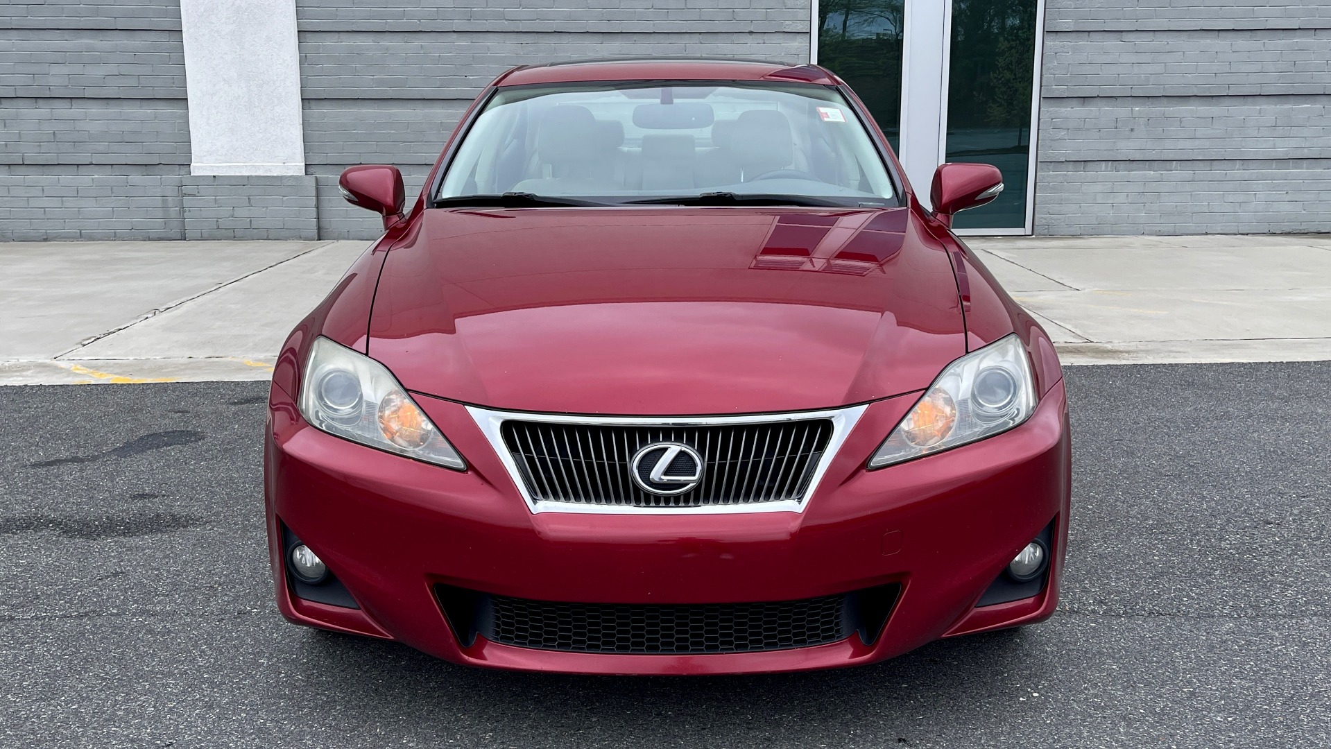 Used 2012 Lexus IS 250 2.5L SEDAN / AWD / 6-SPD AUTO / PREMIUM PKG ...