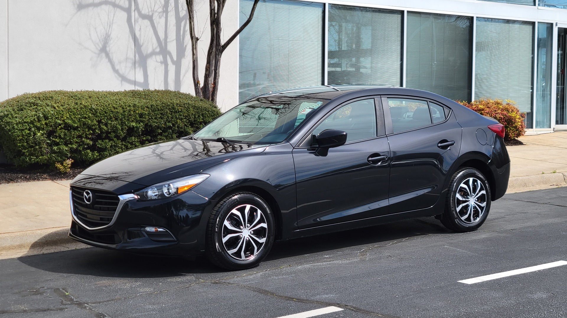 Used 2017 Mazda MAZDA3 SPORT SEDAN / 2.0L I4 / 6-SPD AUTO / AIR COND ...
