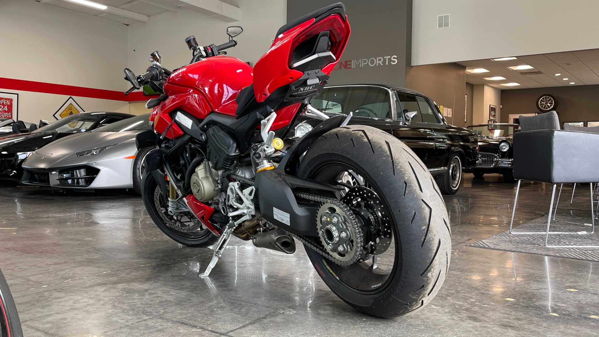 Used 2020 Ducati STREETFIGHTER V4S 1100CC MOTORCYCLE / 208HP (153 kW ...
