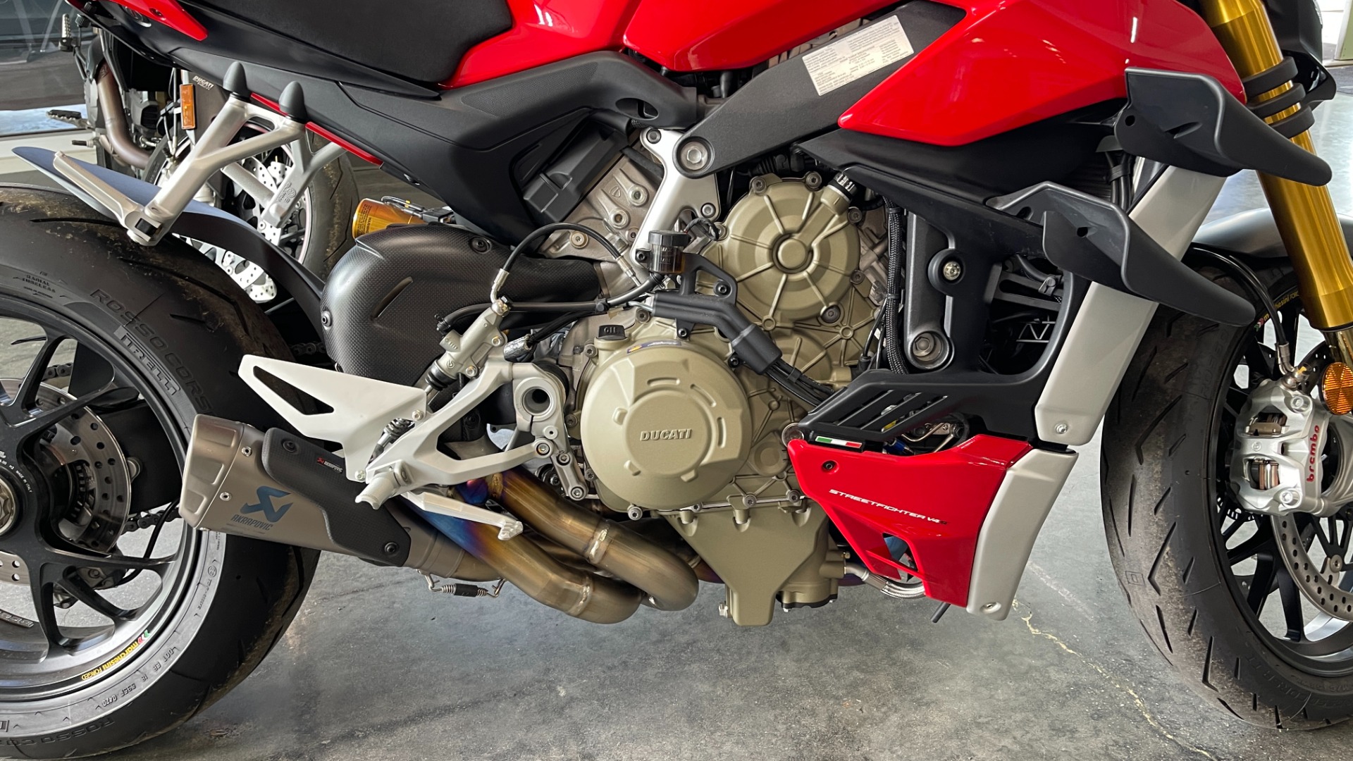 Used 2020 Ducati STREETFIGHTER V4S 1100CC MOTORCYCLE / 208HP (153 kW ...