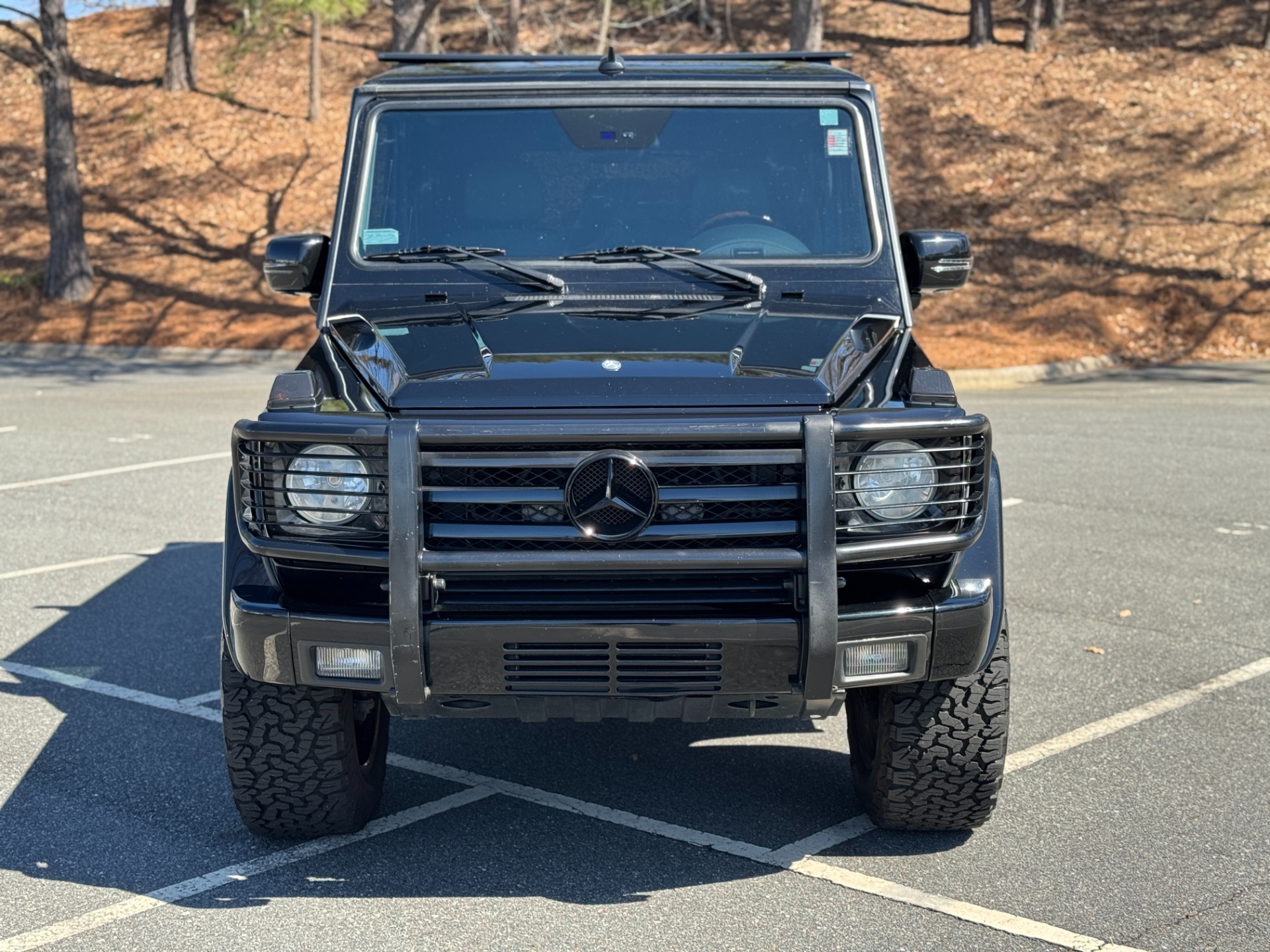 Used 2002 Mercedes-Benz G-Class G 500 NEW STYLE WHEELS / OFF-ROAD TIRES ...