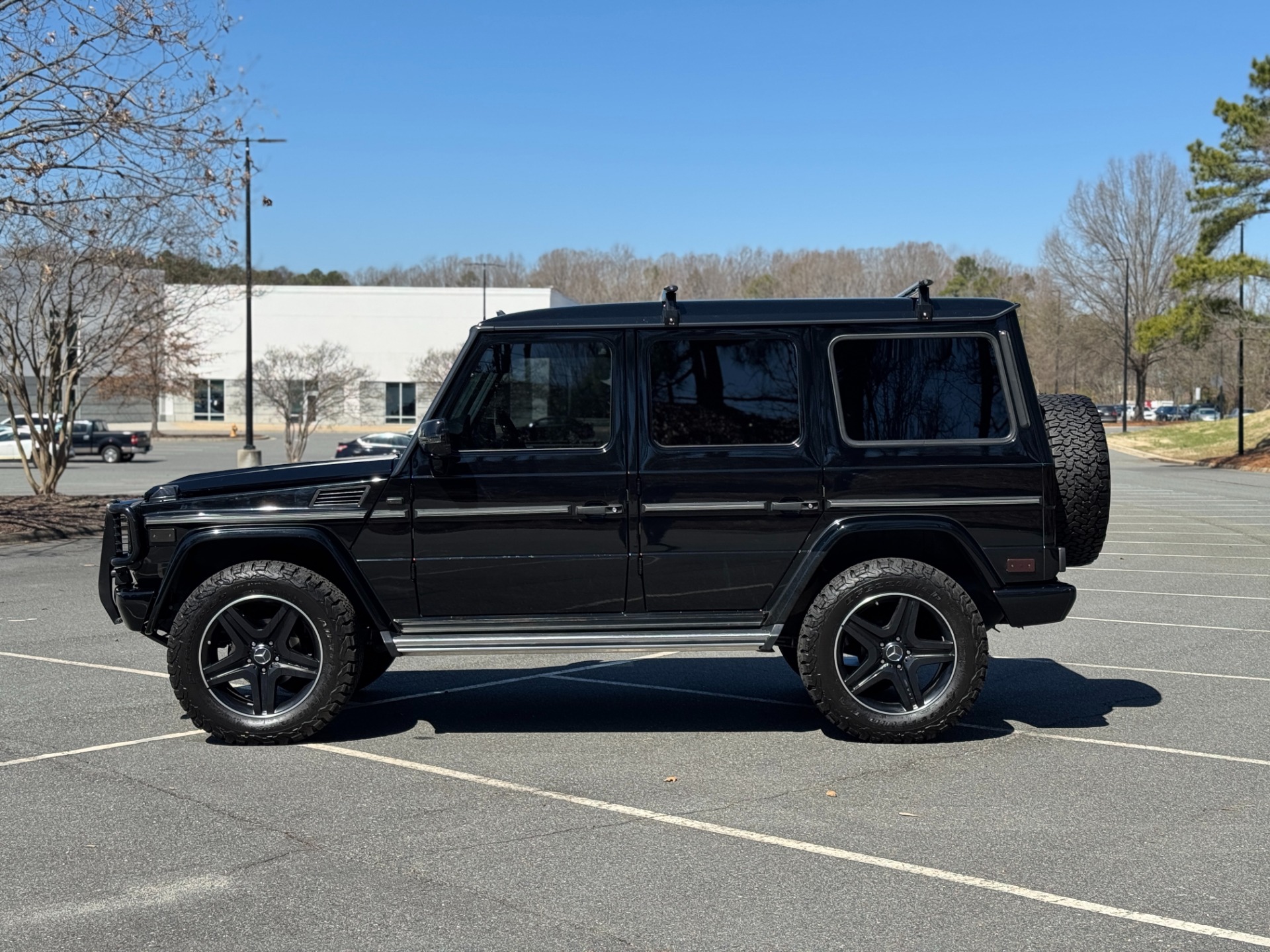 Used 2002 Mercedes-Benz G-Class G 500 NEW STYLE WHEELS / OFF-ROAD TIRES ...