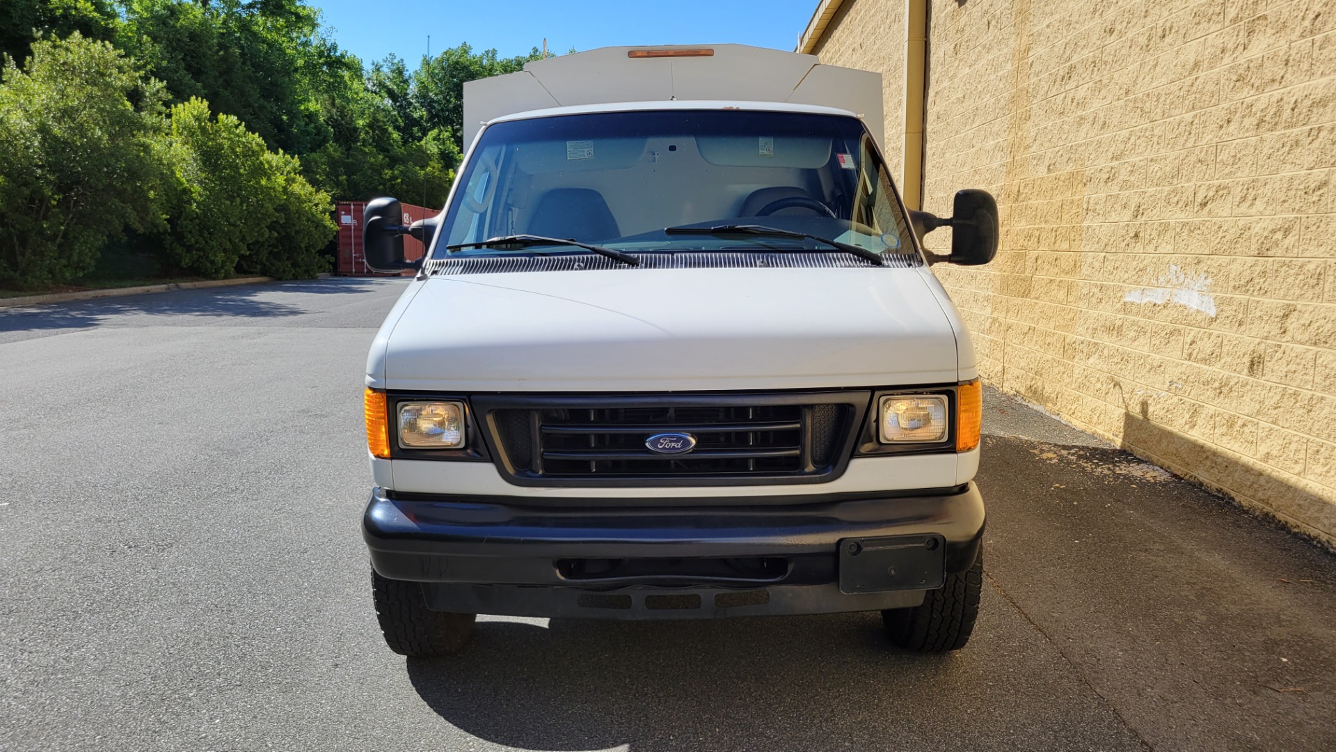 Used 2007 Ford ECONOLINE COMMERCIAL CUTAWAY WORK VAN / 5.4L V8 / TONS ...