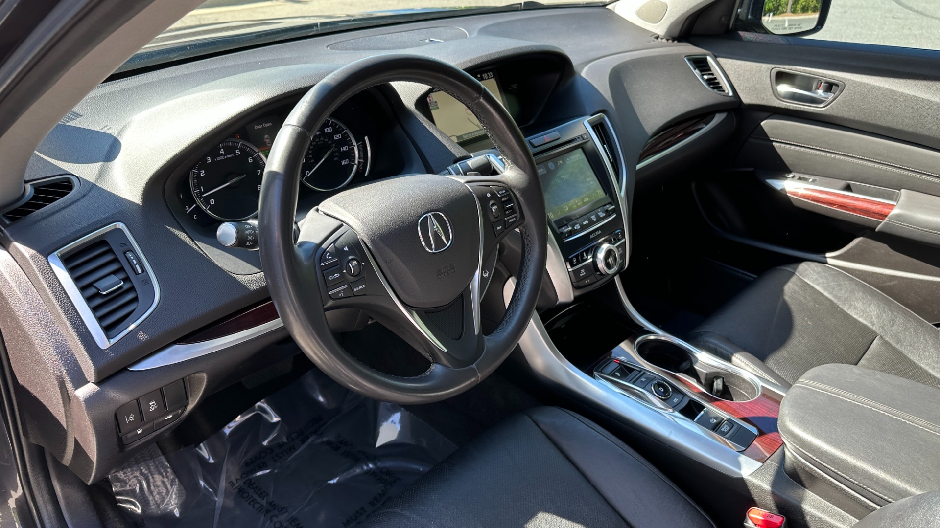 Used 2015 Acura TLX V6 TECHNOLOGY / NAVIGATION / LEATHER / BACKUP ...