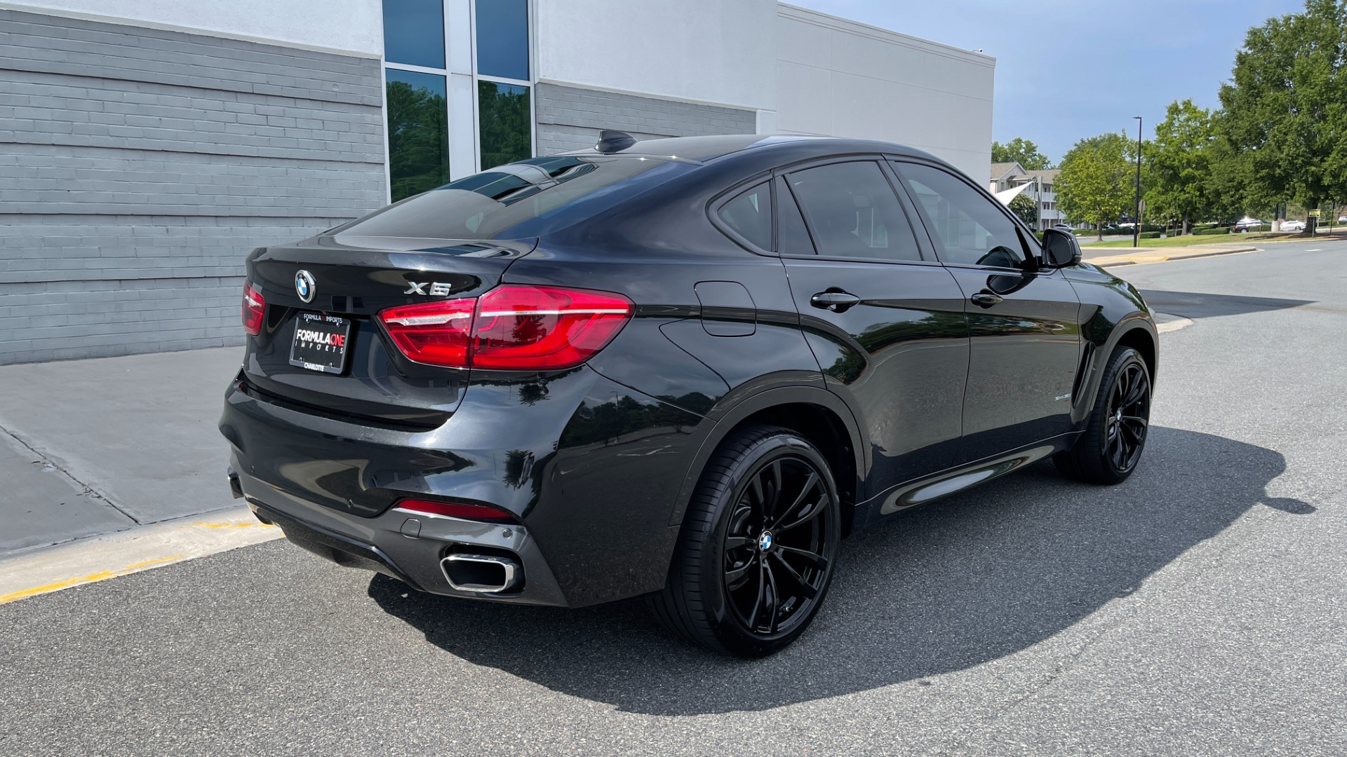 Used 2018 BMW X6 sDrive35i / M SPORT PACKAGE / APPLE CARPLAY / DRIVER ASSIST / BLACK OUT For ...