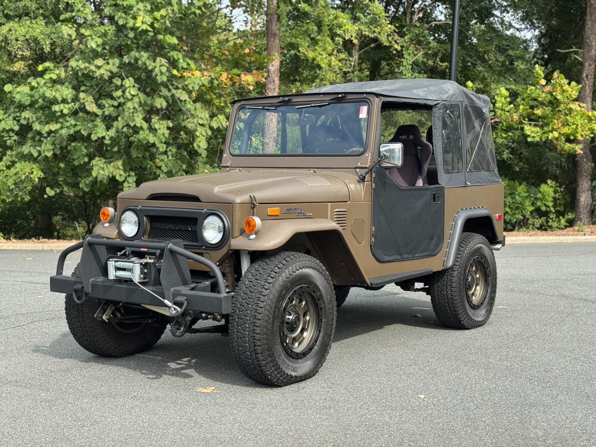 Used 1974 Toyota FJ40 CUSTOM BUILD / MANUAL TRANSMISSION For Sale ...