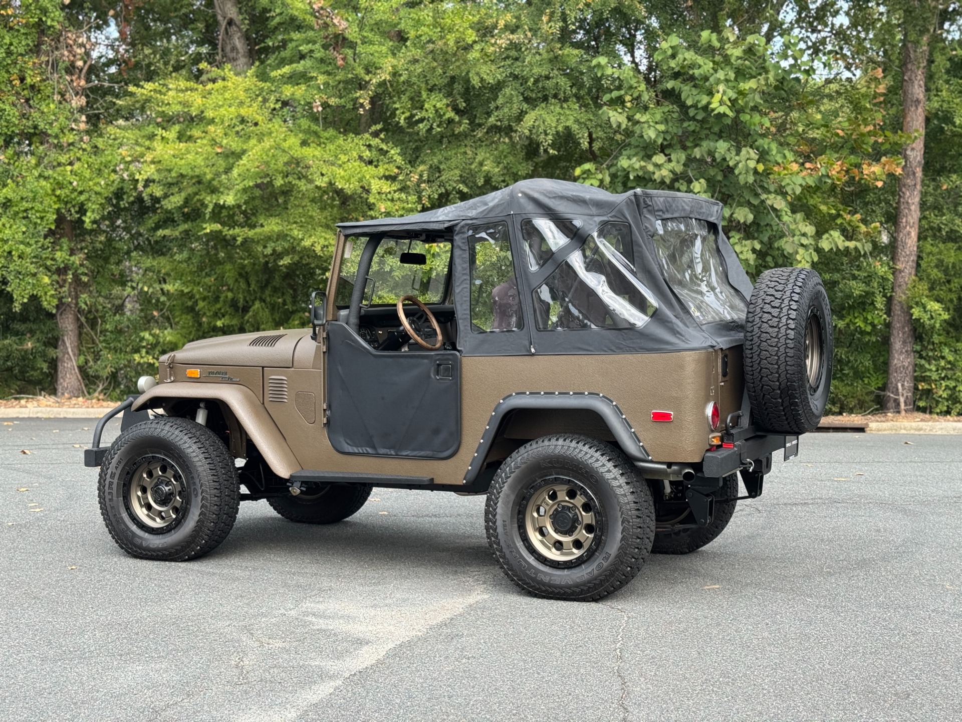 Used 1974 Toyota FJ40 CUSTOM BUILD / MANUAL TRANSMISSION For Sale ...