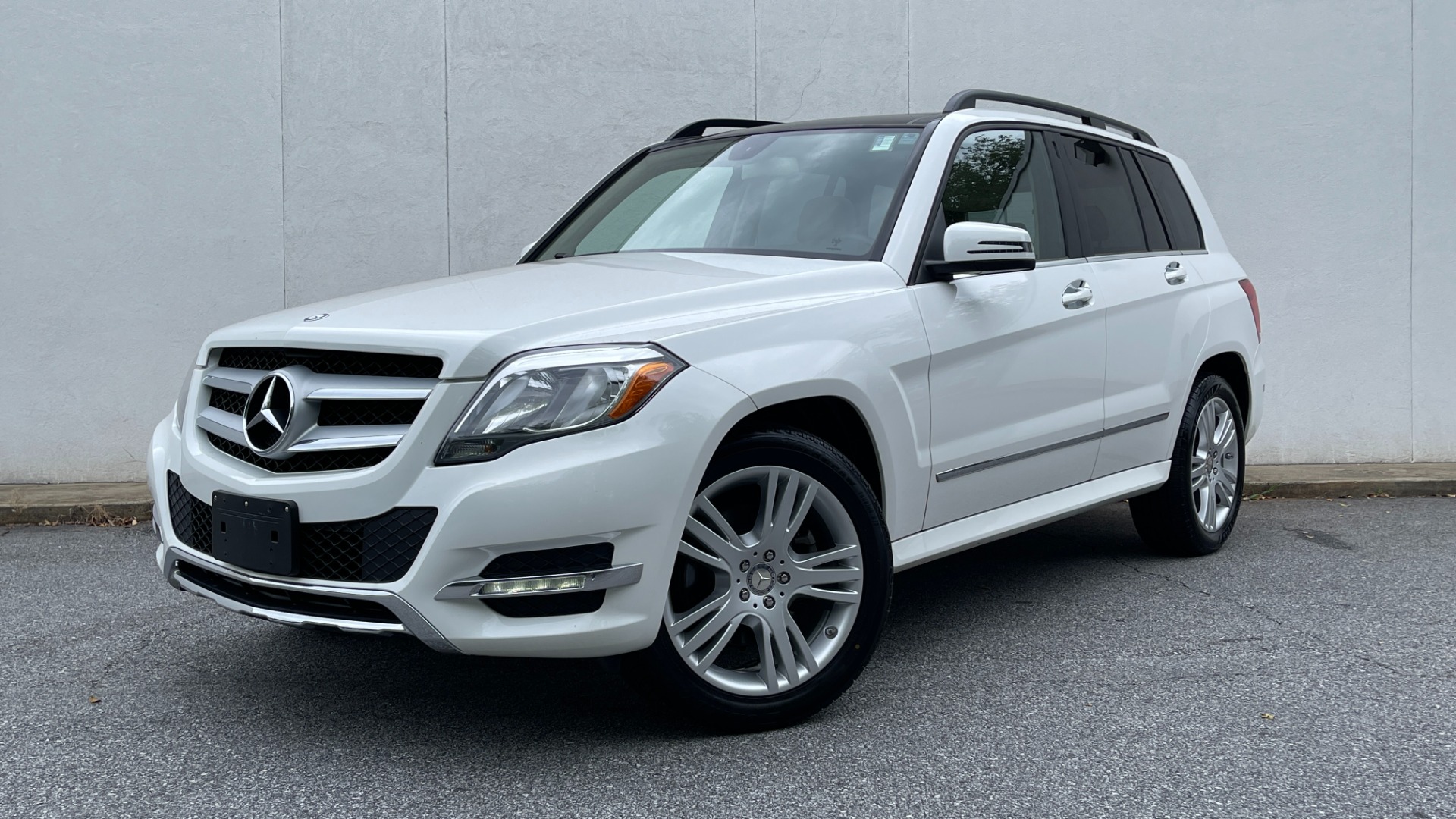 Used 2015 Mercedes-Benz GLK-Class GLK 350 / LEATHER / NAV / HEATED SEATS / SUNROOF For Sale ...