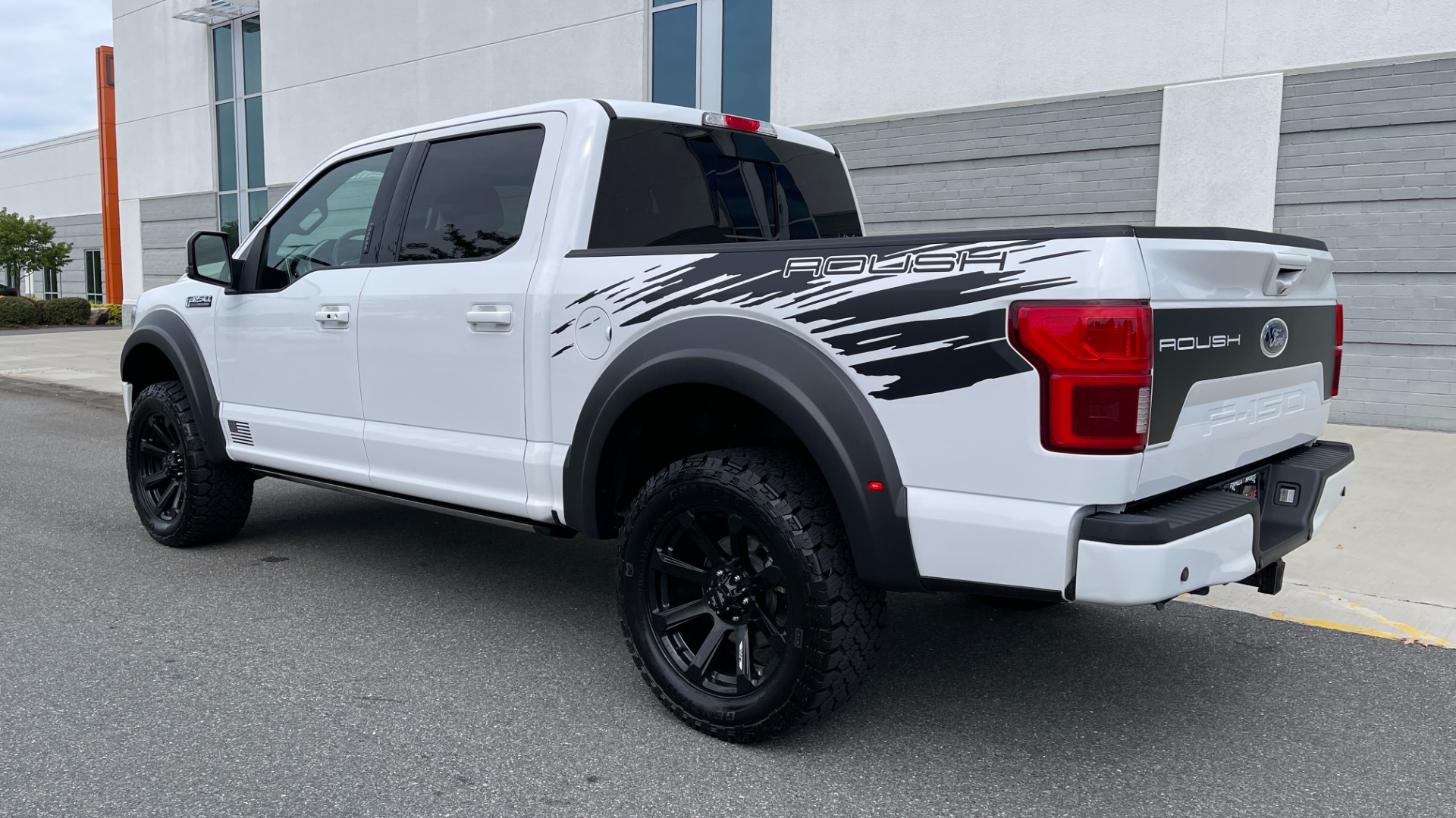 Used 2019 Ford F-150 ROUSH LARIAT / SUPERCHARGED 650HP / FOX 2.0 ...