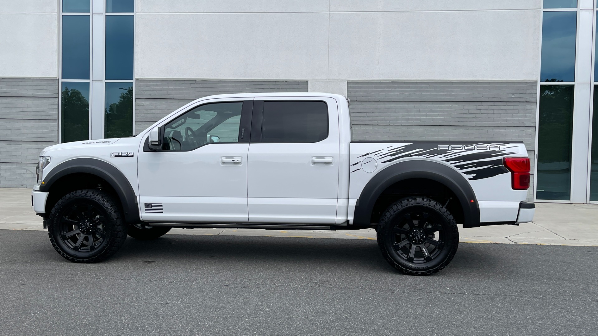 Used 2019 Ford F-150 ROUSH LARIAT / SUPERCHARGED 650HP / FOX 2.0 ...
