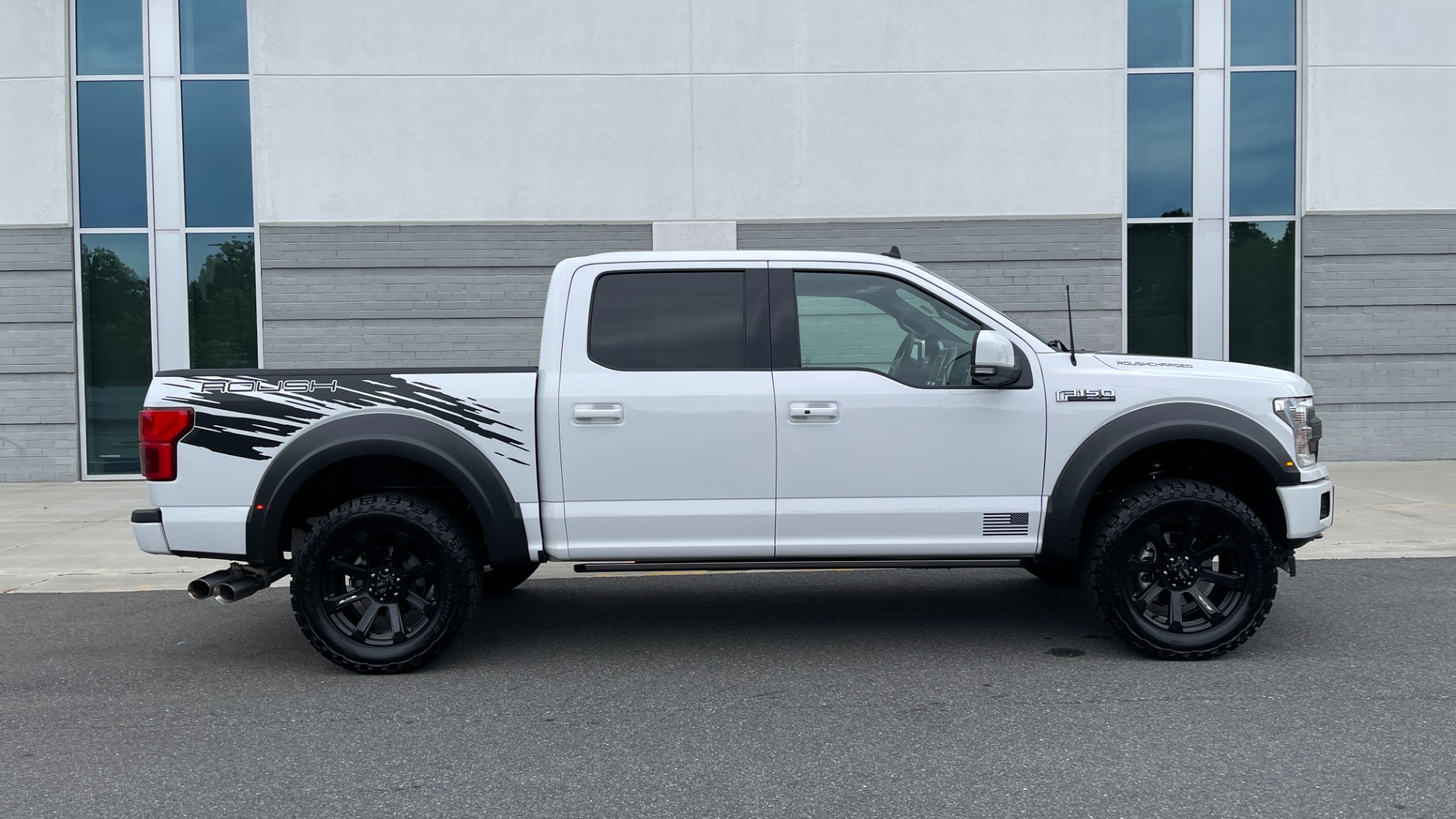 Used 2019 Ford F-150 ROUSH LARIAT / SUPERCHARGED 650HP / FOX 2.0 ...
