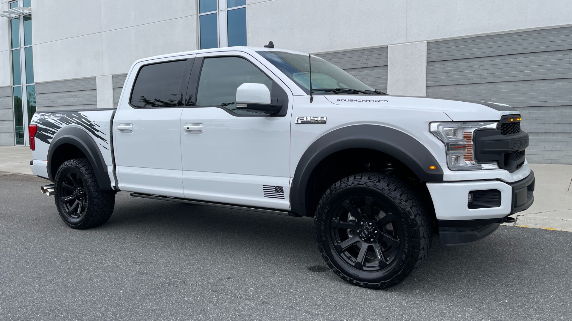 Used 2019 Ford F-150 ROUSH LARIAT / SUPERCHARGED 650HP / FOX 2.0 ...