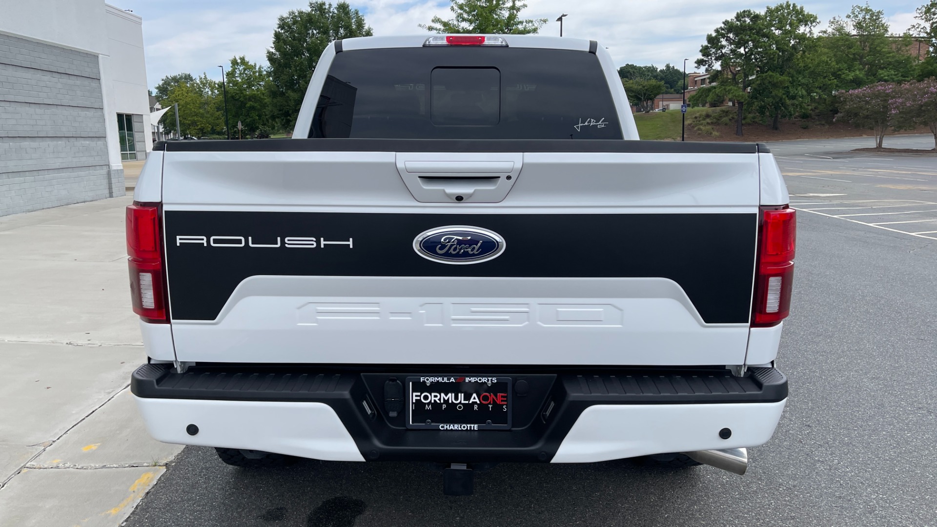 Used 2019 Ford F-150 ROUSH LARIAT / SUPERCHARGED 650HP / FOX 2.0 ...