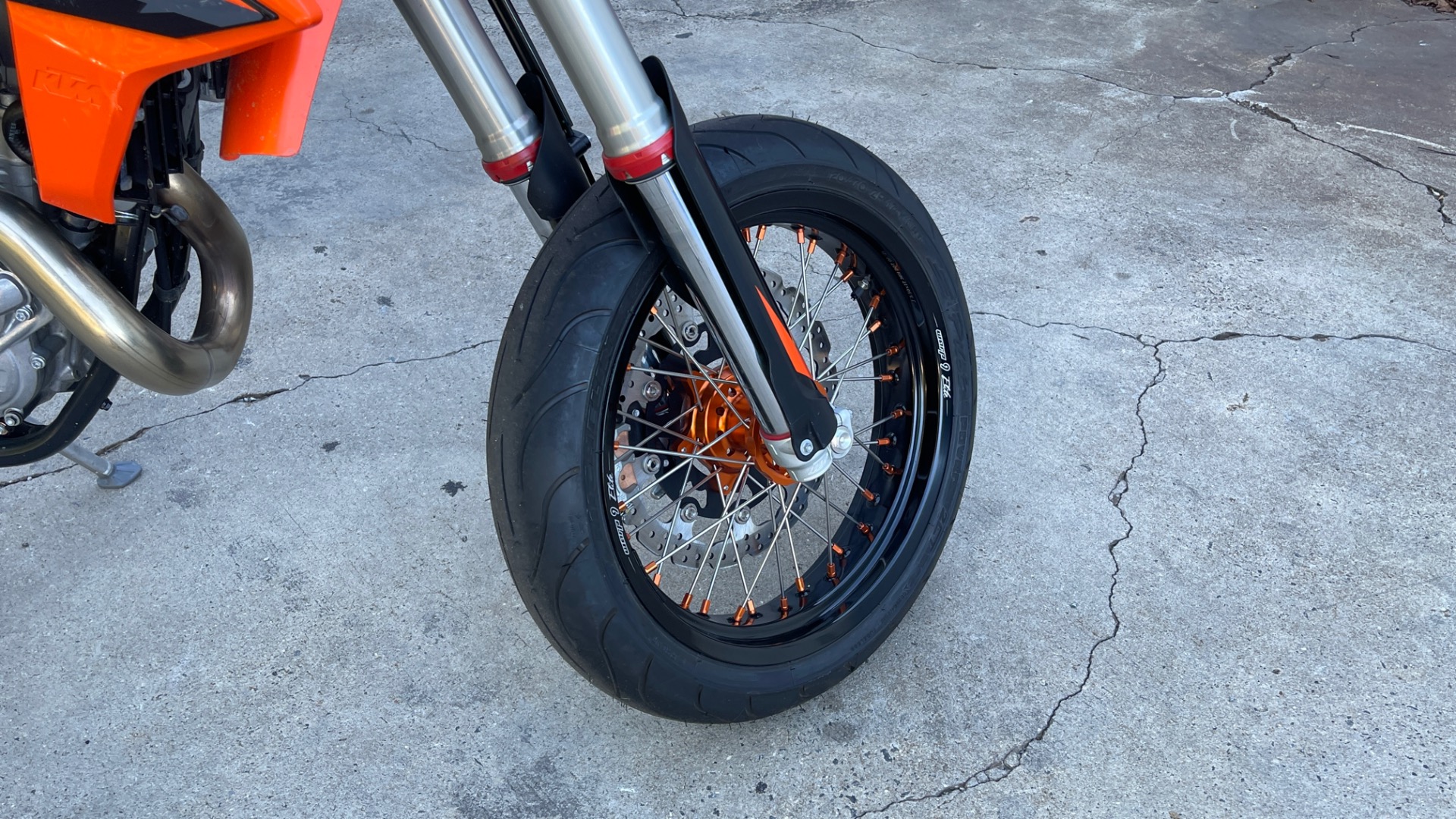 Used 2021 KTM EXC-F 500 SUPERMOTO / DIRT WHEELS / STAND / UPGRADED SEAT ...