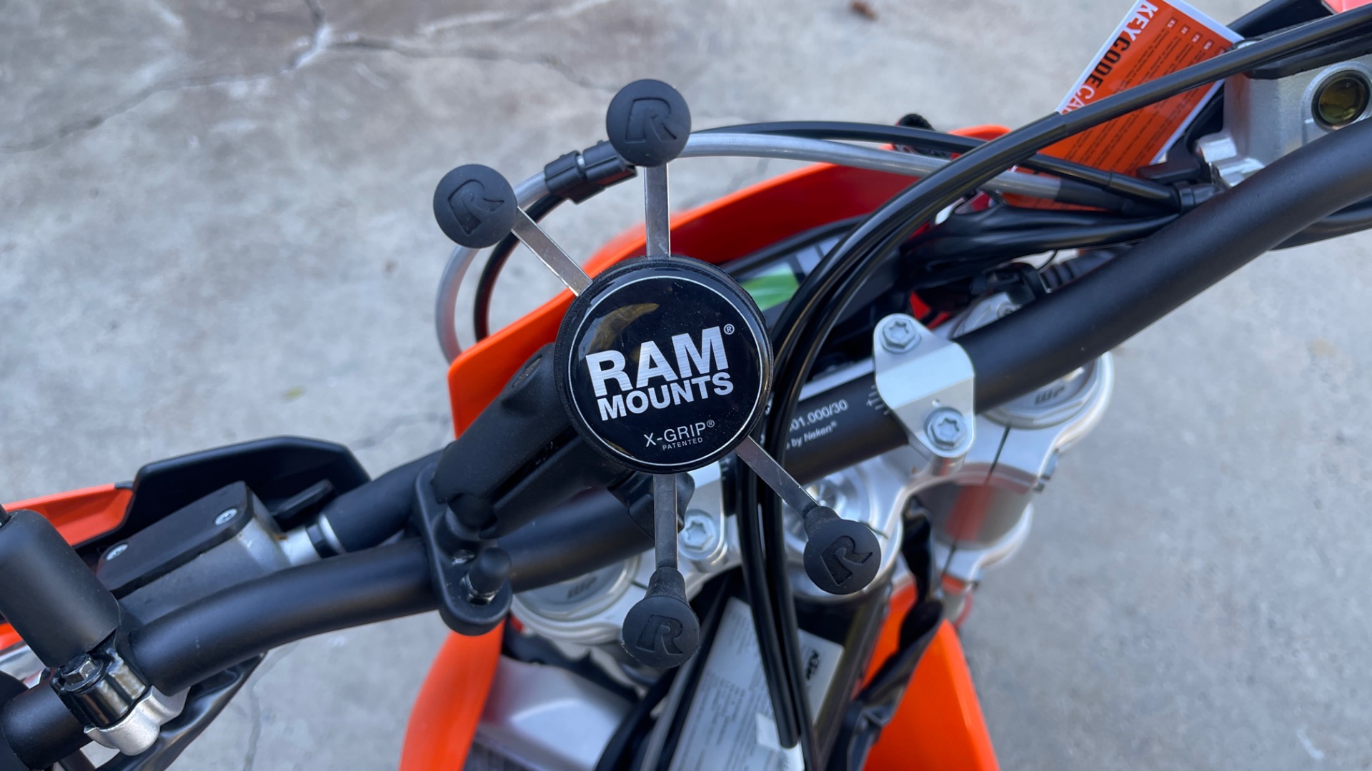 Used 2021 KTM EXC-F 500 SUPERMOTO / DIRT WHEELS / STAND / UPGRADED SEAT ...