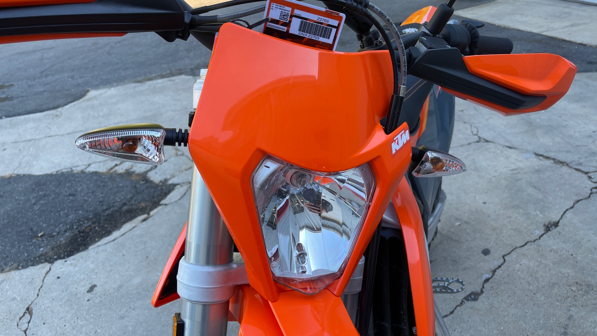 Used 2021 KTM EXC-F 500 SUPERMOTO / DIRT WHEELS / STAND / UPGRADED SEAT ...