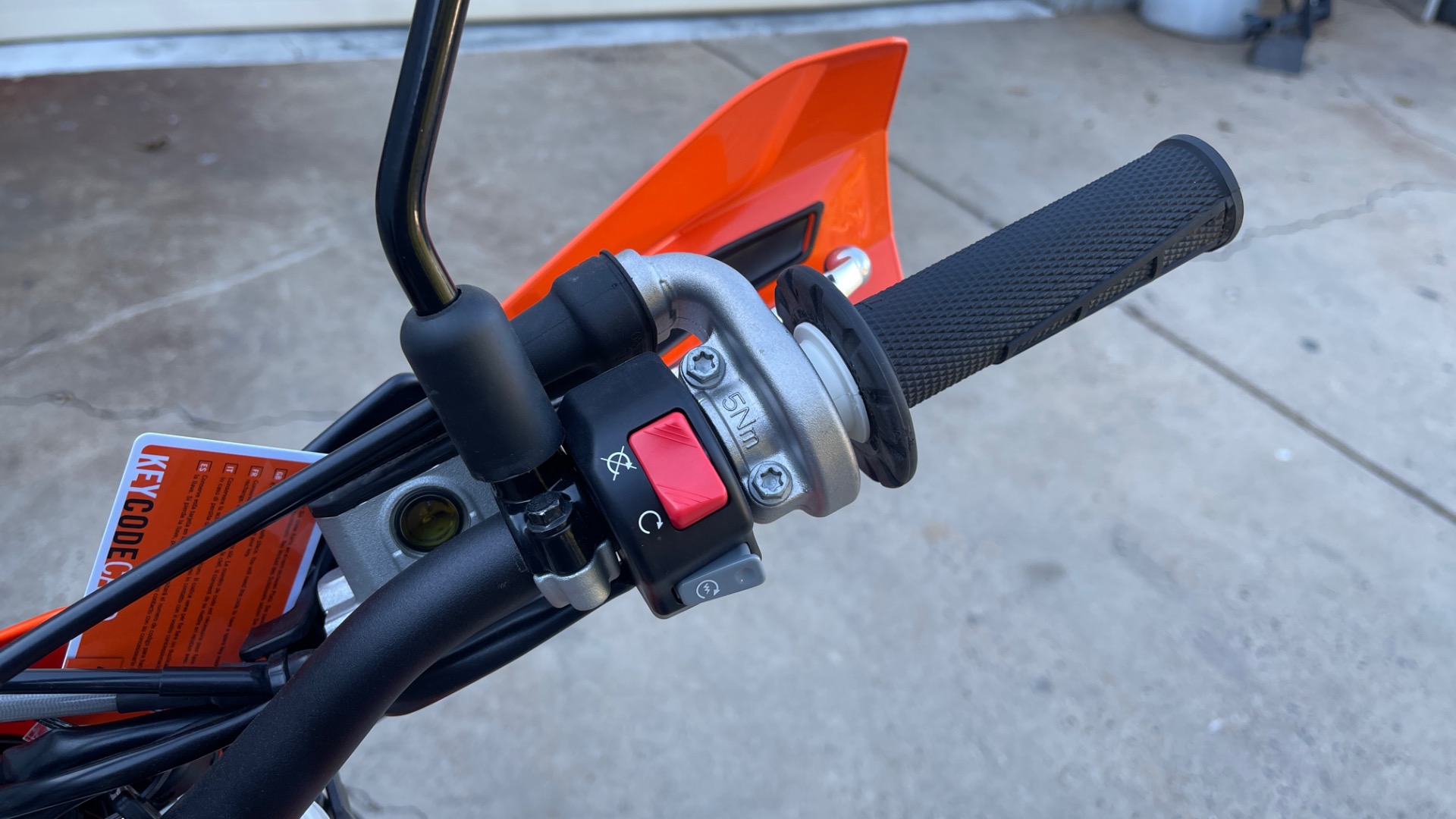 Used 2021 KTM EXC-F 500 SUPERMOTO / DIRT WHEELS / STAND / UPGRADED SEAT ...