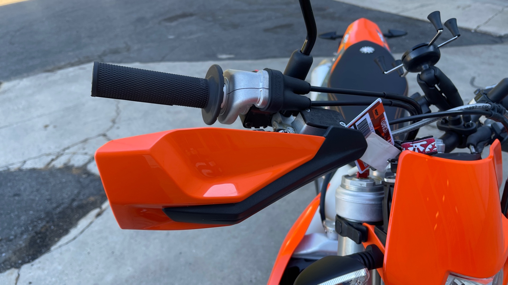 Used 2021 KTM EXC-F 500 SUPERMOTO / DIRT WHEELS / STAND / UPGRADED SEAT ...