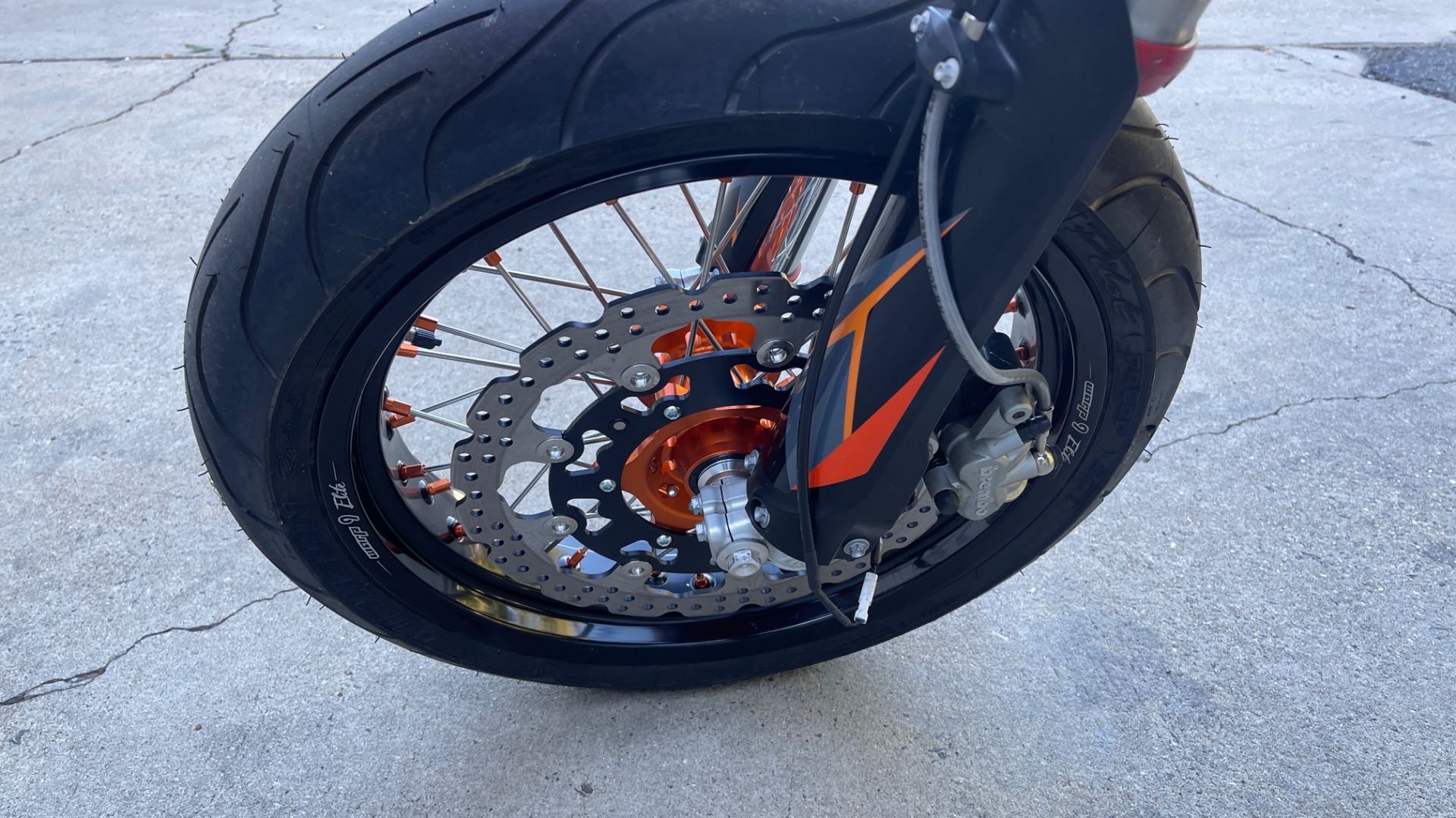 Used 2021 KTM EXC-F 500 SUPERMOTO / DIRT WHEELS / STAND / UPGRADED SEAT ...