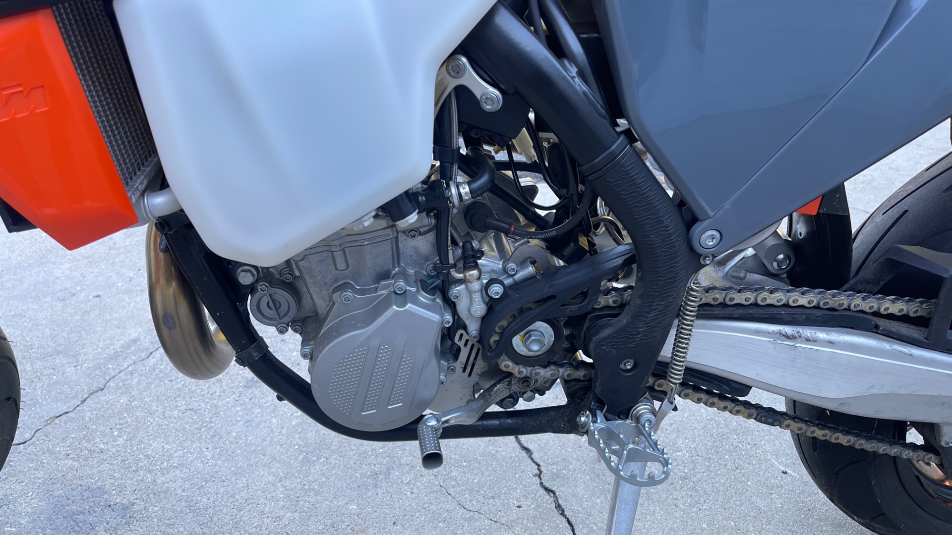 Used 2021 KTM EXC-F 500 SUPERMOTO / DIRT WHEELS / STAND / UPGRADED SEAT ...