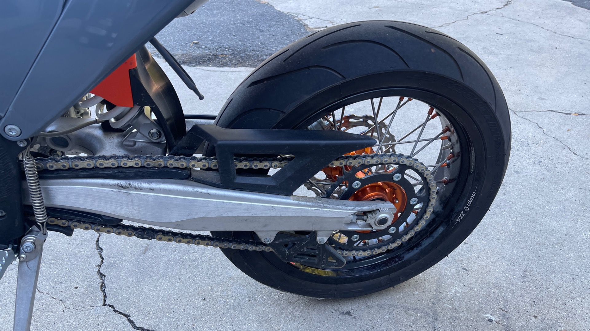 Used 2021 KTM EXC-F 500 SUPERMOTO / DIRT WHEELS / STAND / UPGRADED SEAT ...