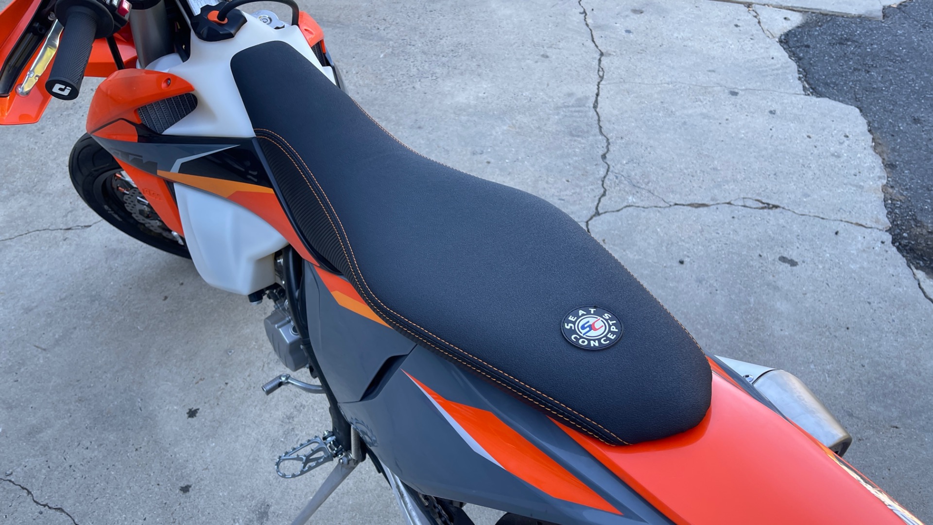 Used 2021 KTM EXC-F 500 SUPERMOTO / DIRT WHEELS / STAND / UPGRADED SEAT ...