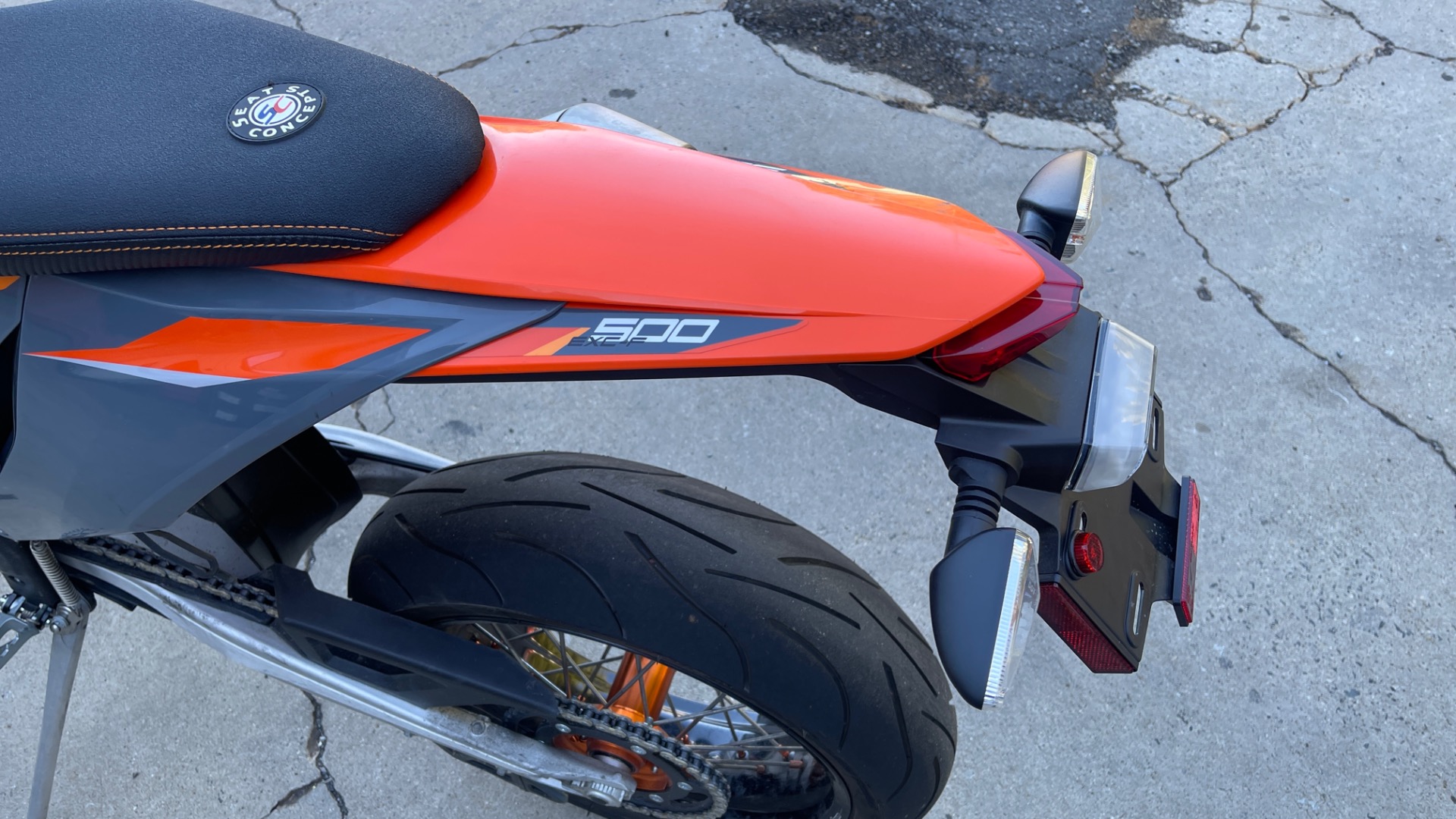 Used 2021 KTM EXC-F 500 SUPERMOTO / DIRT WHEELS / STAND / UPGRADED SEAT ...