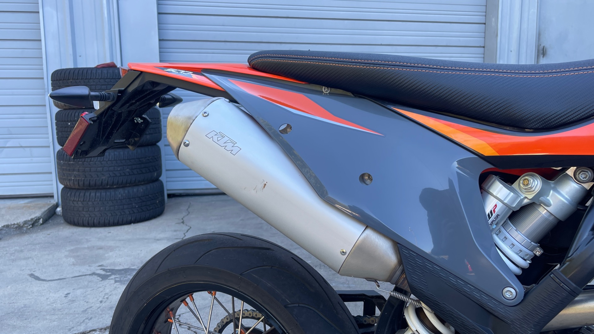 Used 2021 KTM EXC-F 500 SUPERMOTO / DIRT WHEELS / STAND / UPGRADED SEAT ...