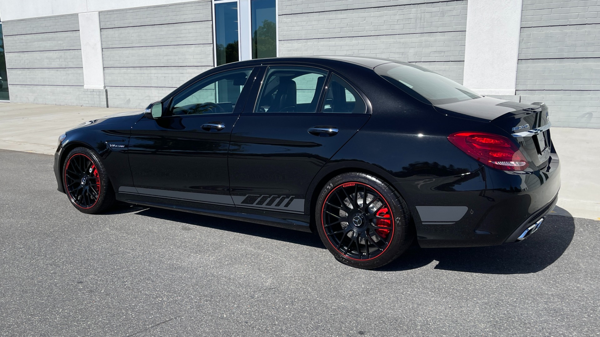 Used 2015 Mercedes-Benz C-Class AMG C 63 S For Sale ($63,995) | Formula ...