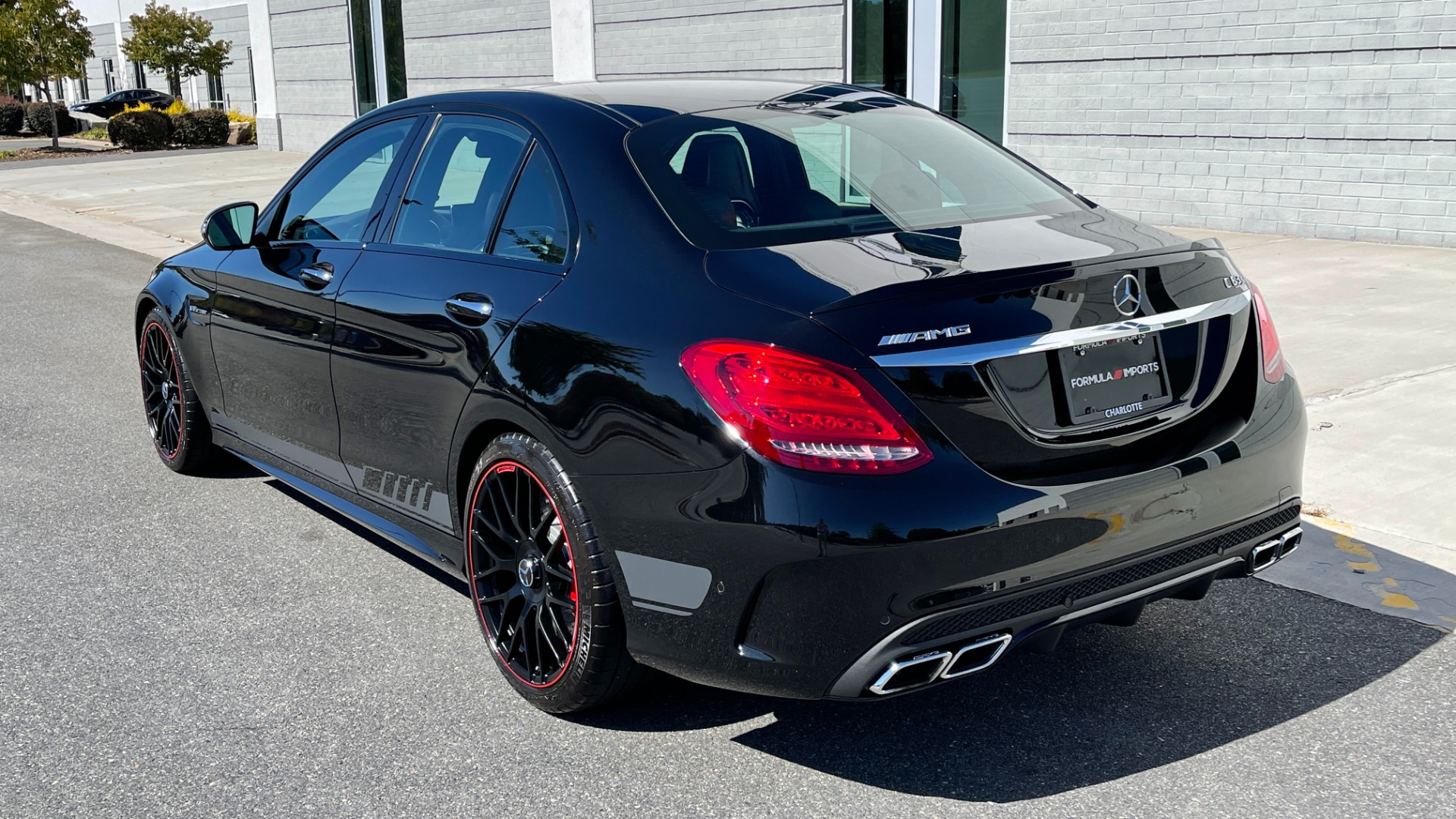 Used 2015 Mercedes-Benz C-Class AMG C 63 S For Sale ($63,995) | Formula ...
