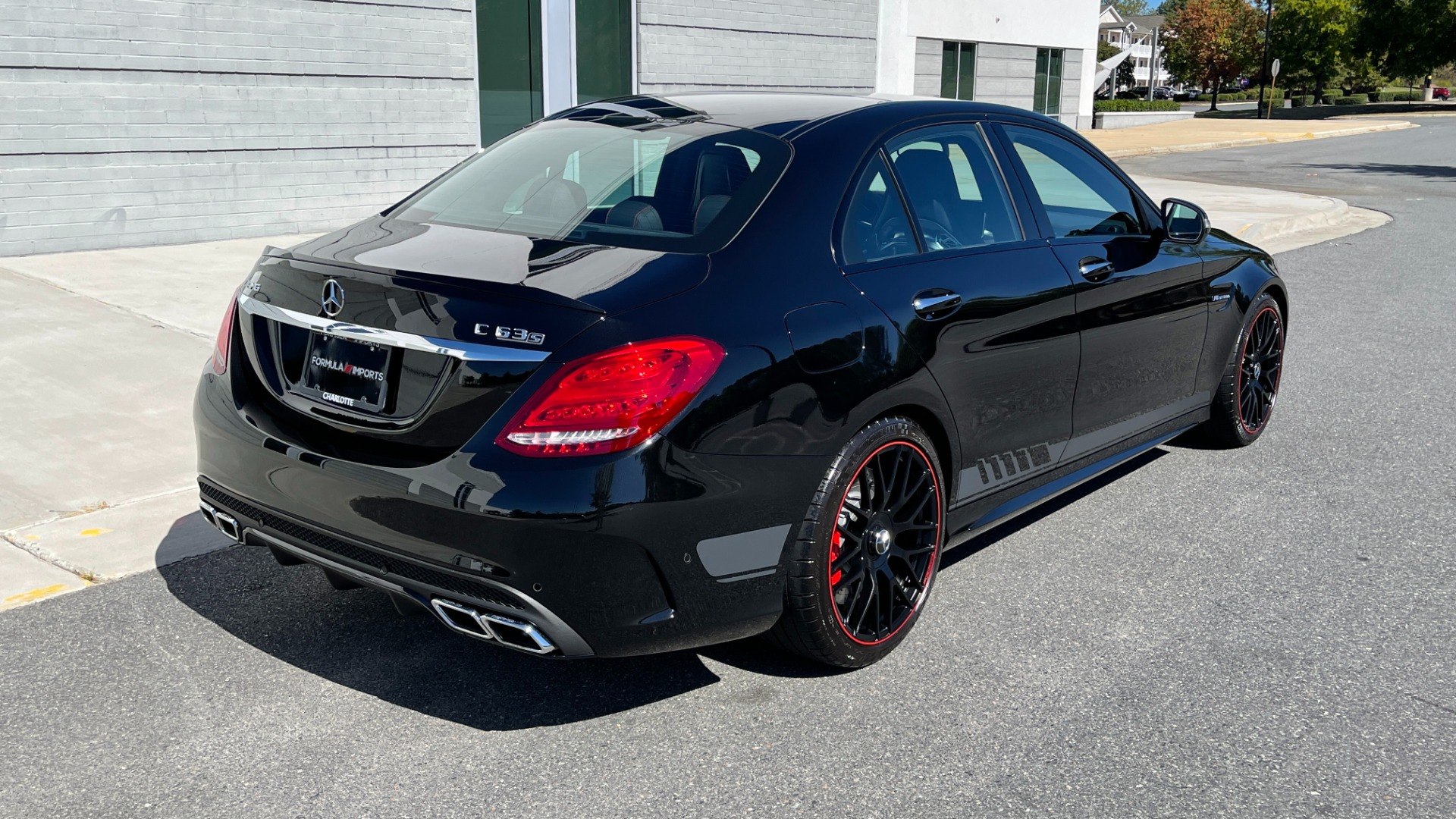 Used 2015 Mercedes-Benz C-Class AMG C 63 S For Sale ($63,995) | Formula ...